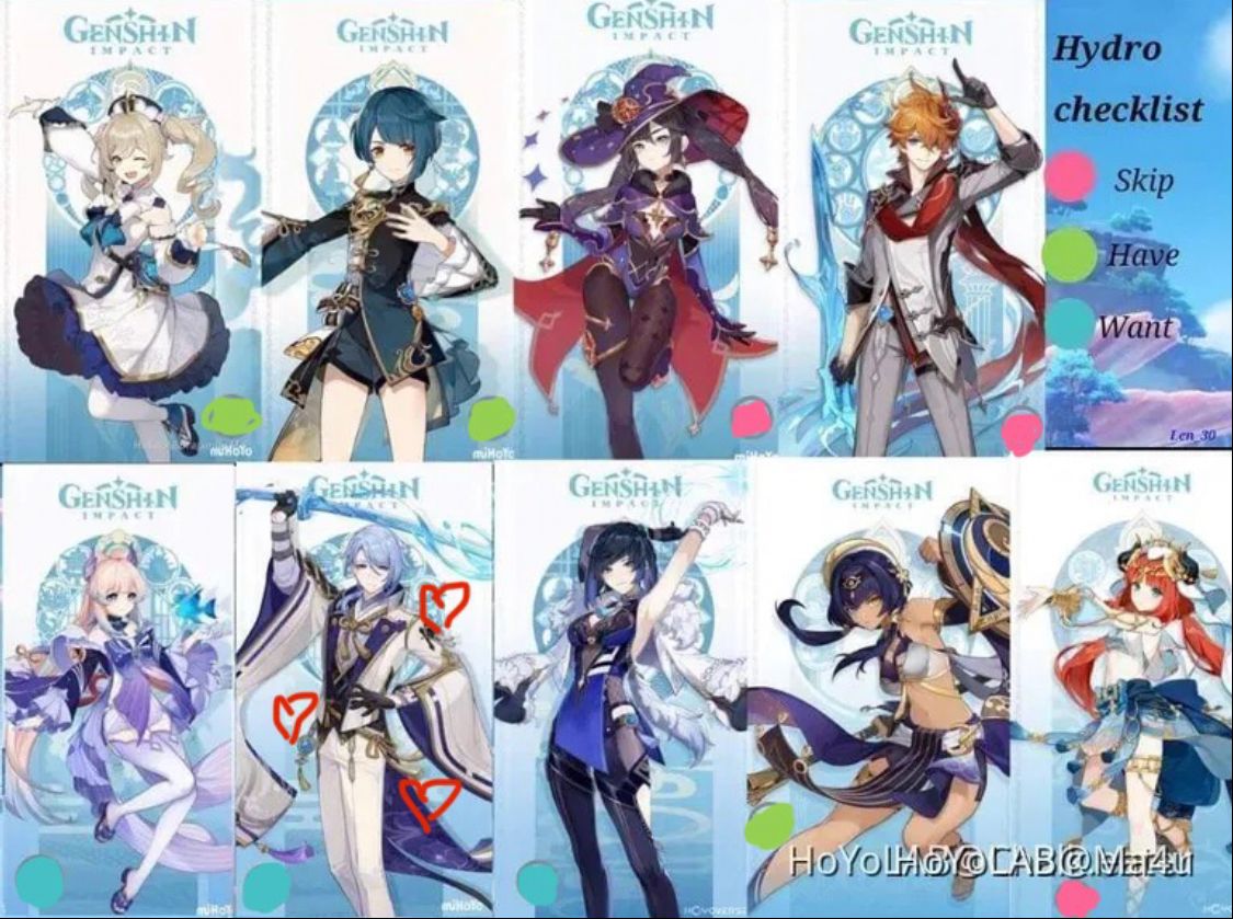 I got ayato’s tcg card and fell in love with his kit Genshin Impact ...