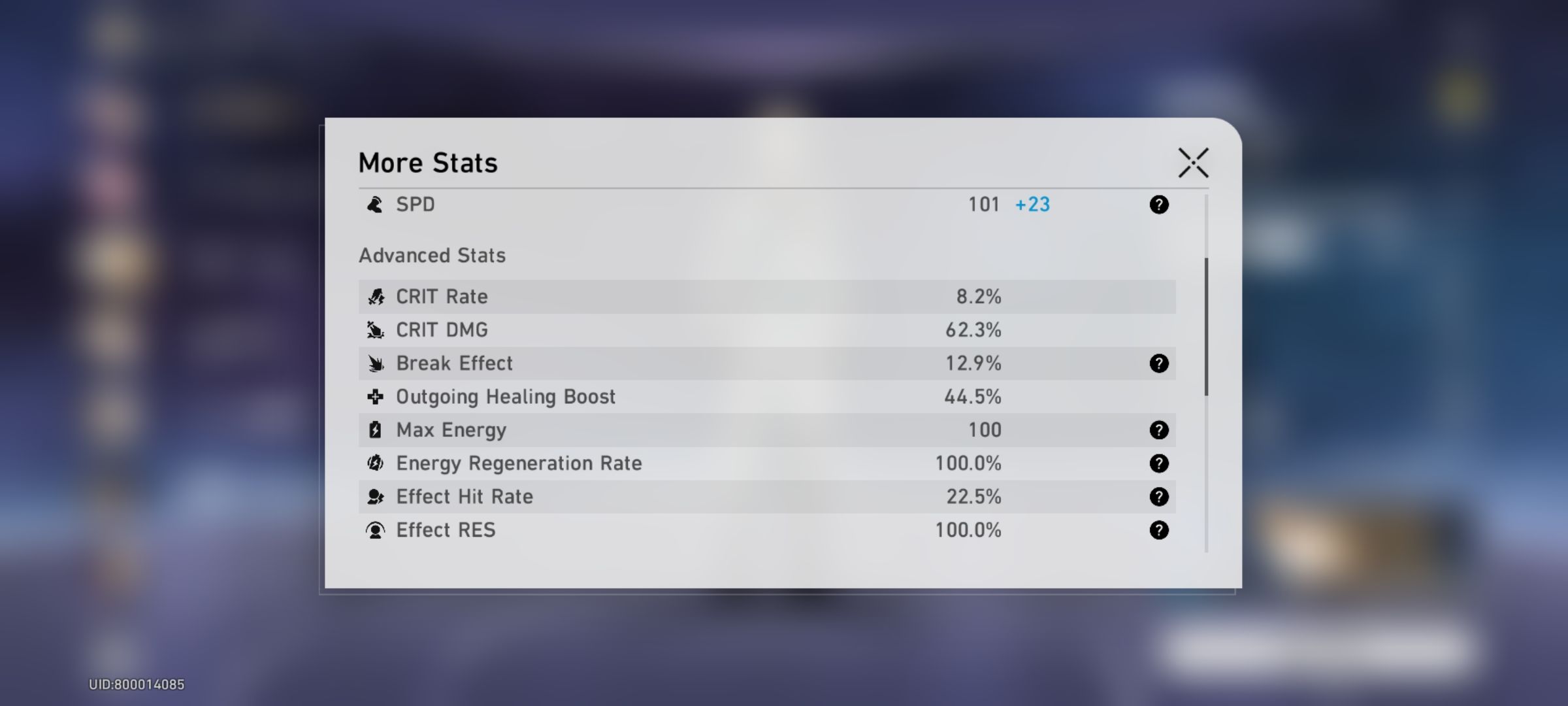 Finally! 100% Effect RES.. Honkai: Star Rail | HoYoLAB