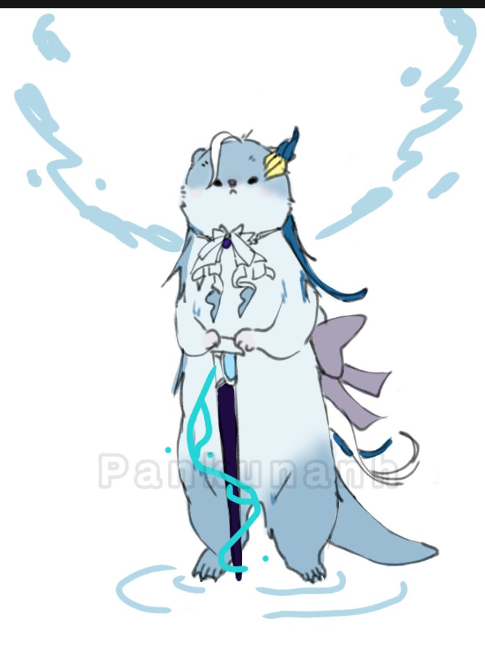 Neuvillete Genshin Impact | HoYoLAB