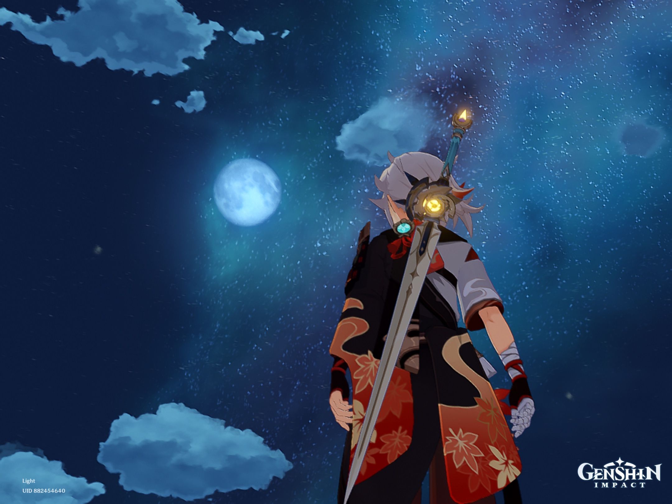 Moon Genshin Impact | HoYoLAB