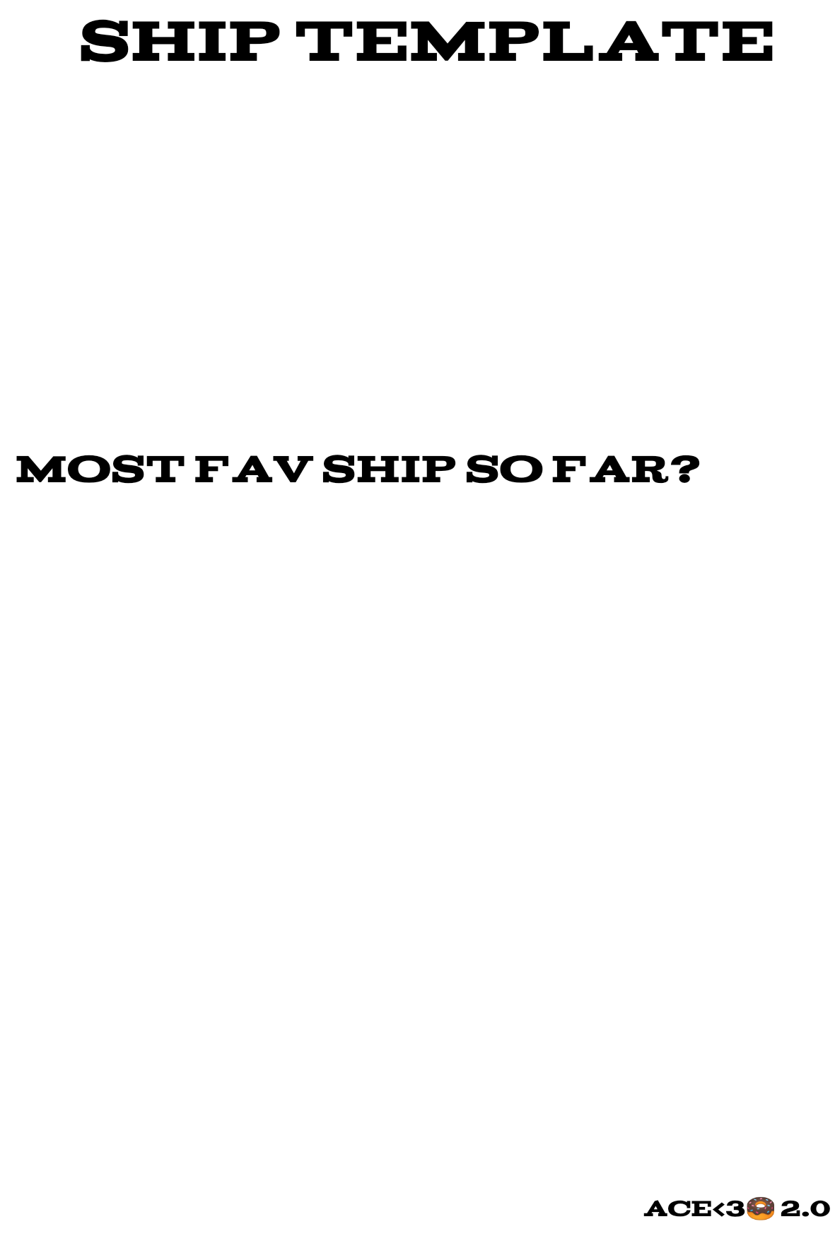 Ship template | HoYoLAB