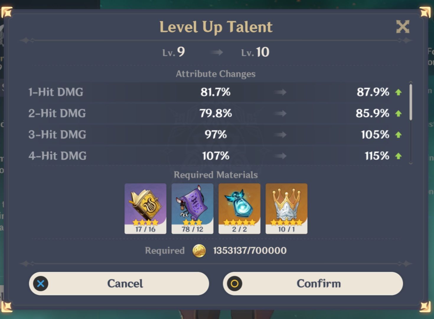 Aether's talent first CROWN 👑 Genshin Impact | HoYoLAB