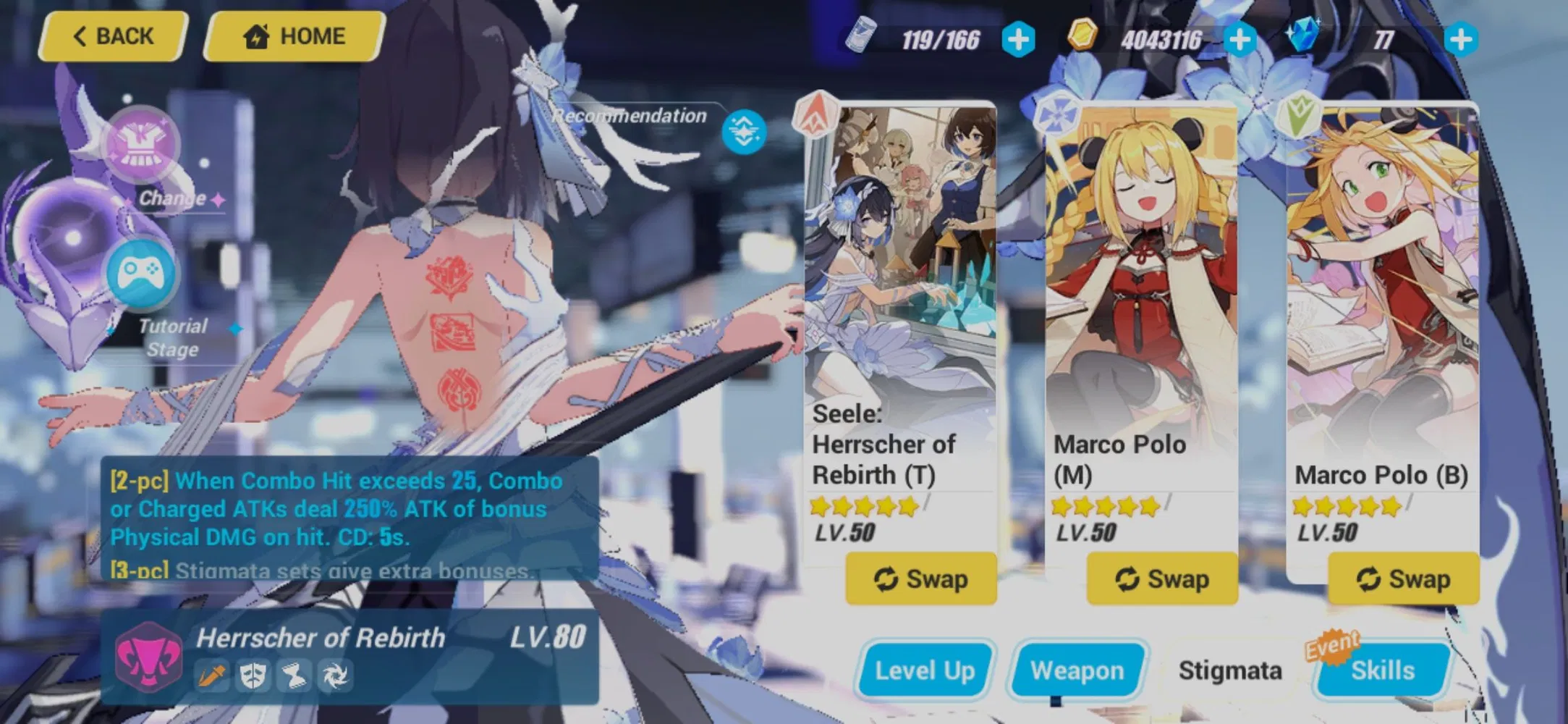 F2P crystal is crying. 38 pulls for a weapon. At least her scythe looks ...