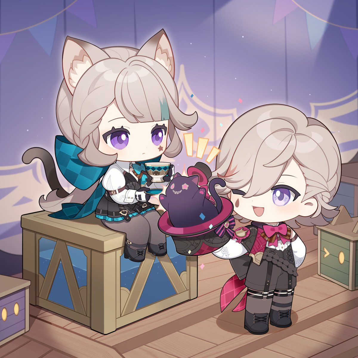 The Dynamic Duo Lyney and Lynette: The Sibling Polls! Genshin Impact ...