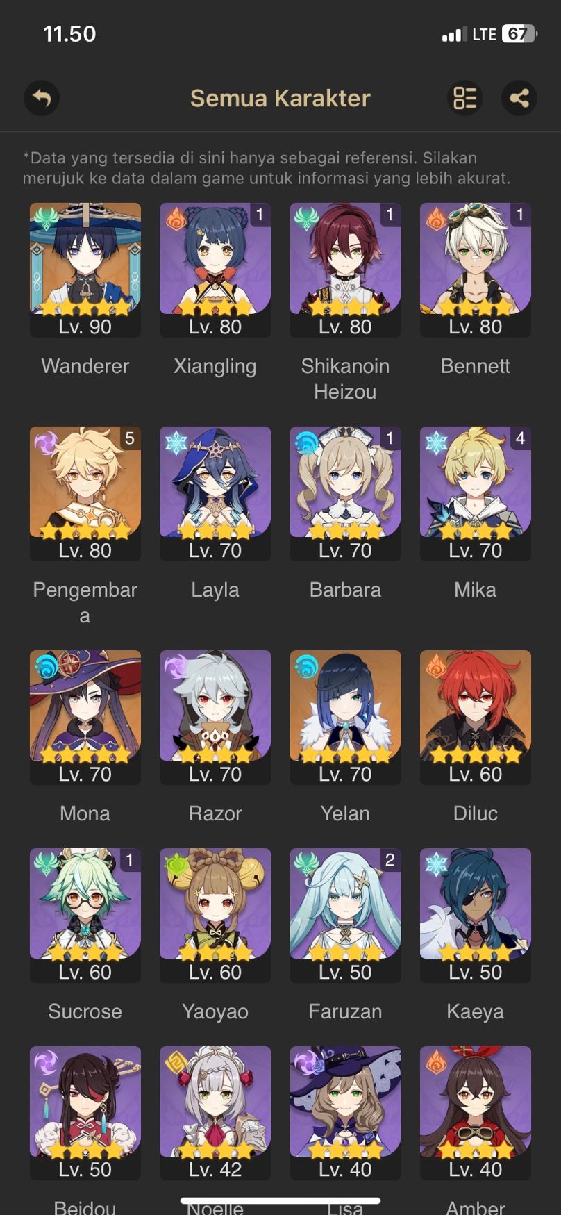 Saran puhh Genshin Impact | HoYoLAB