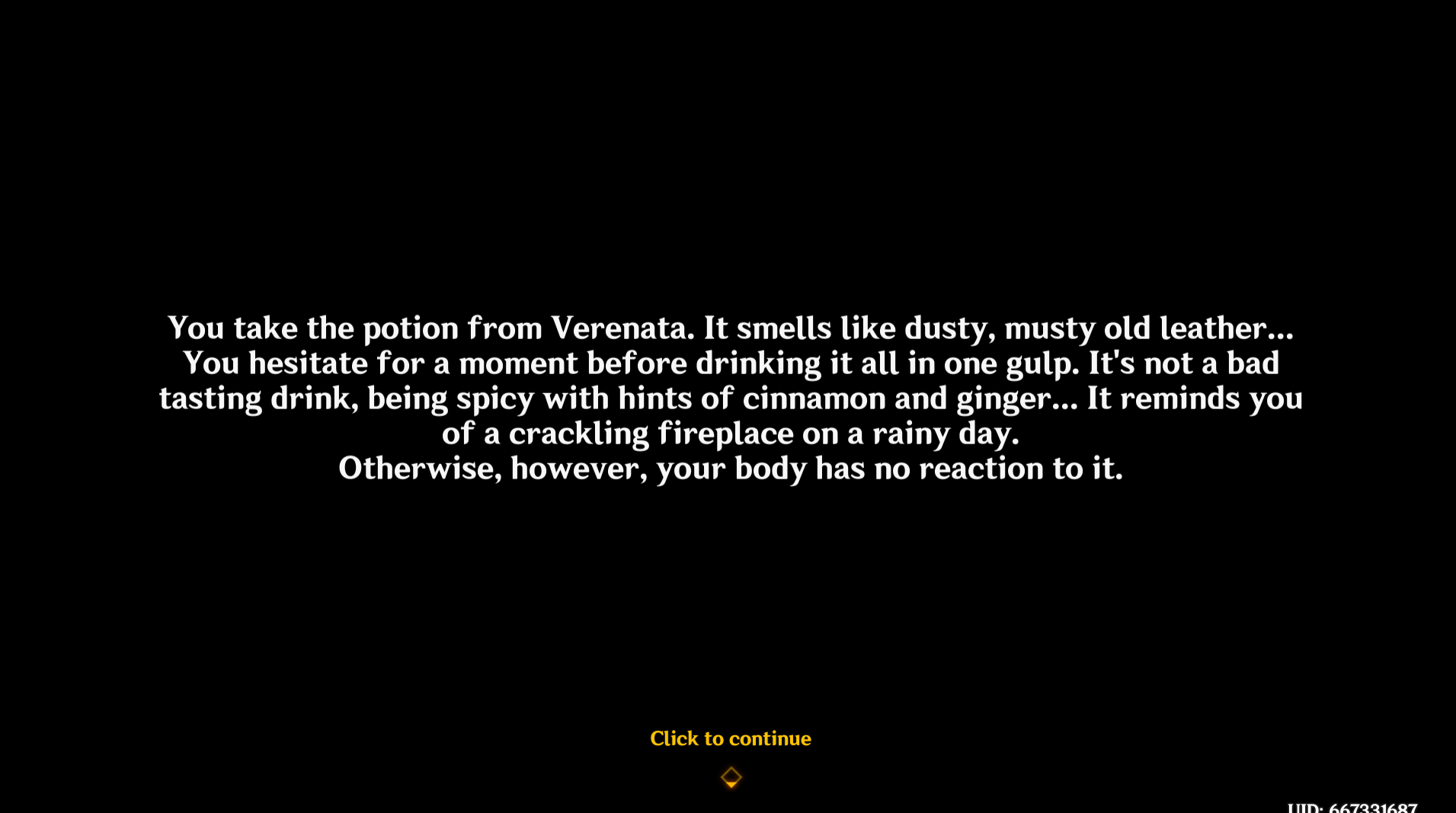 Ayo did i gulp gulp the potion?? Genshin Impact | HoYoLAB