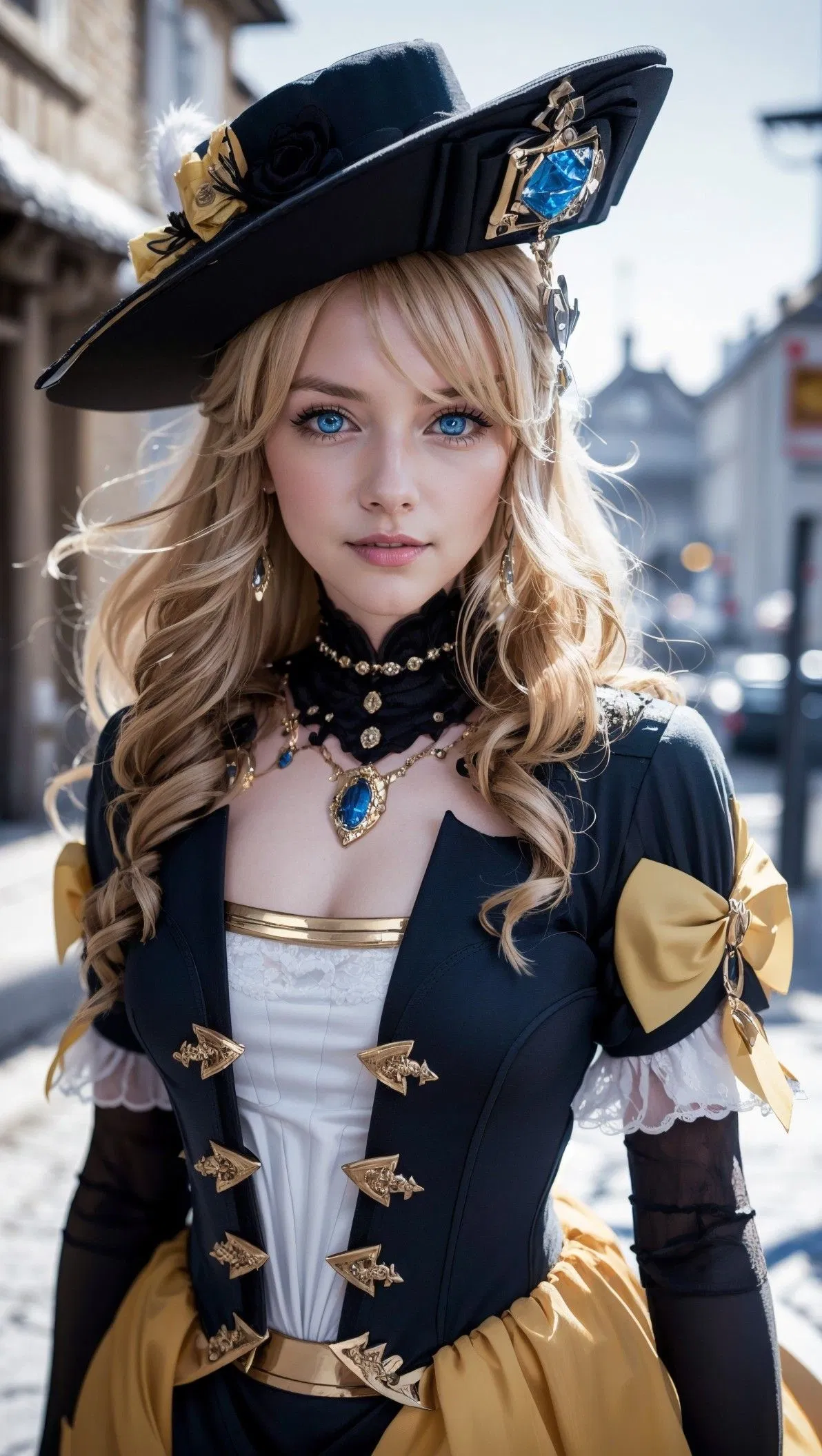 Attempt At Navia Ai Cosplay From Genshin Impact Genshin Impact Hoyolab