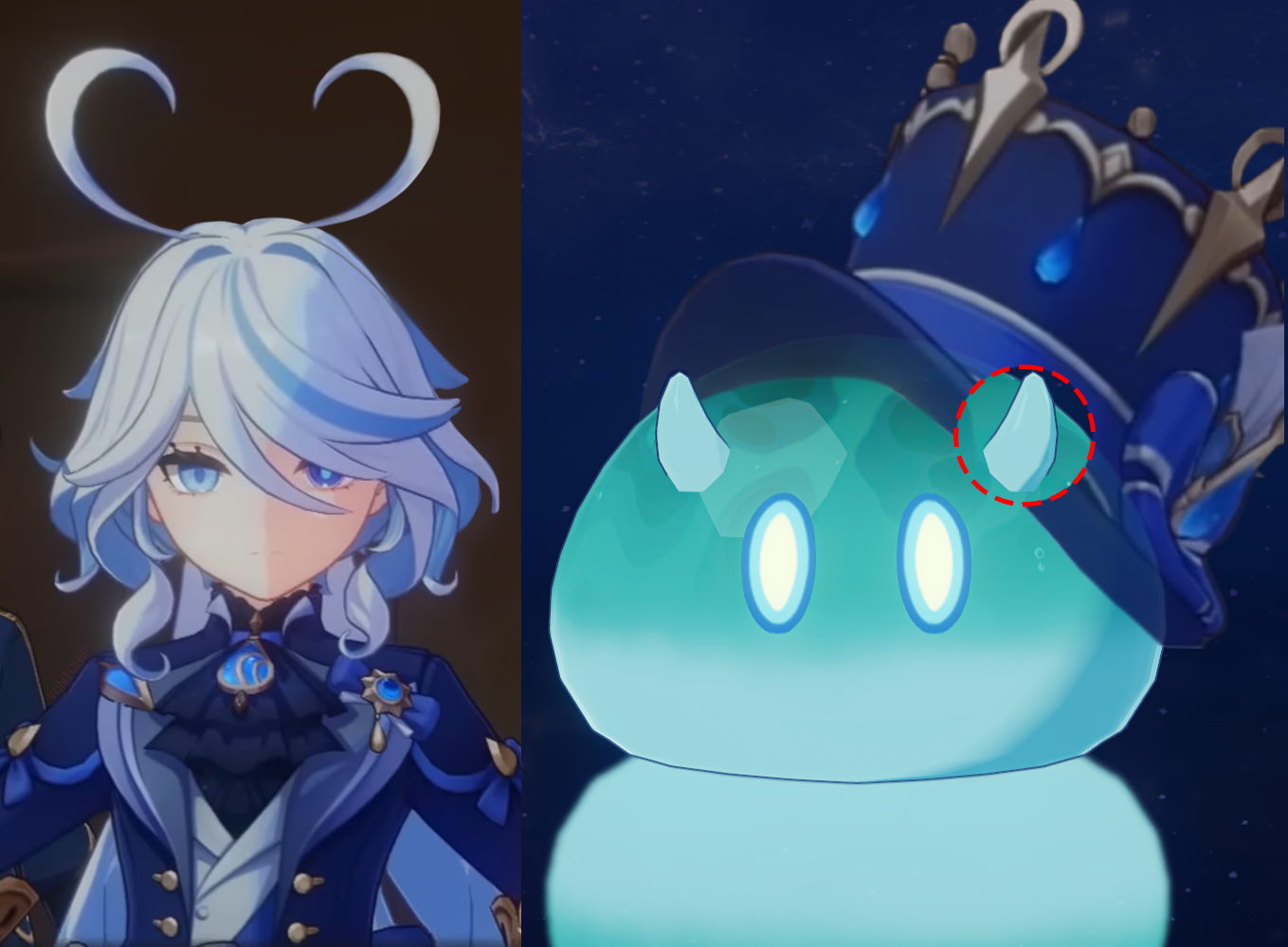 Underneath Furina's Hat Genshin Impact | HoYoLAB