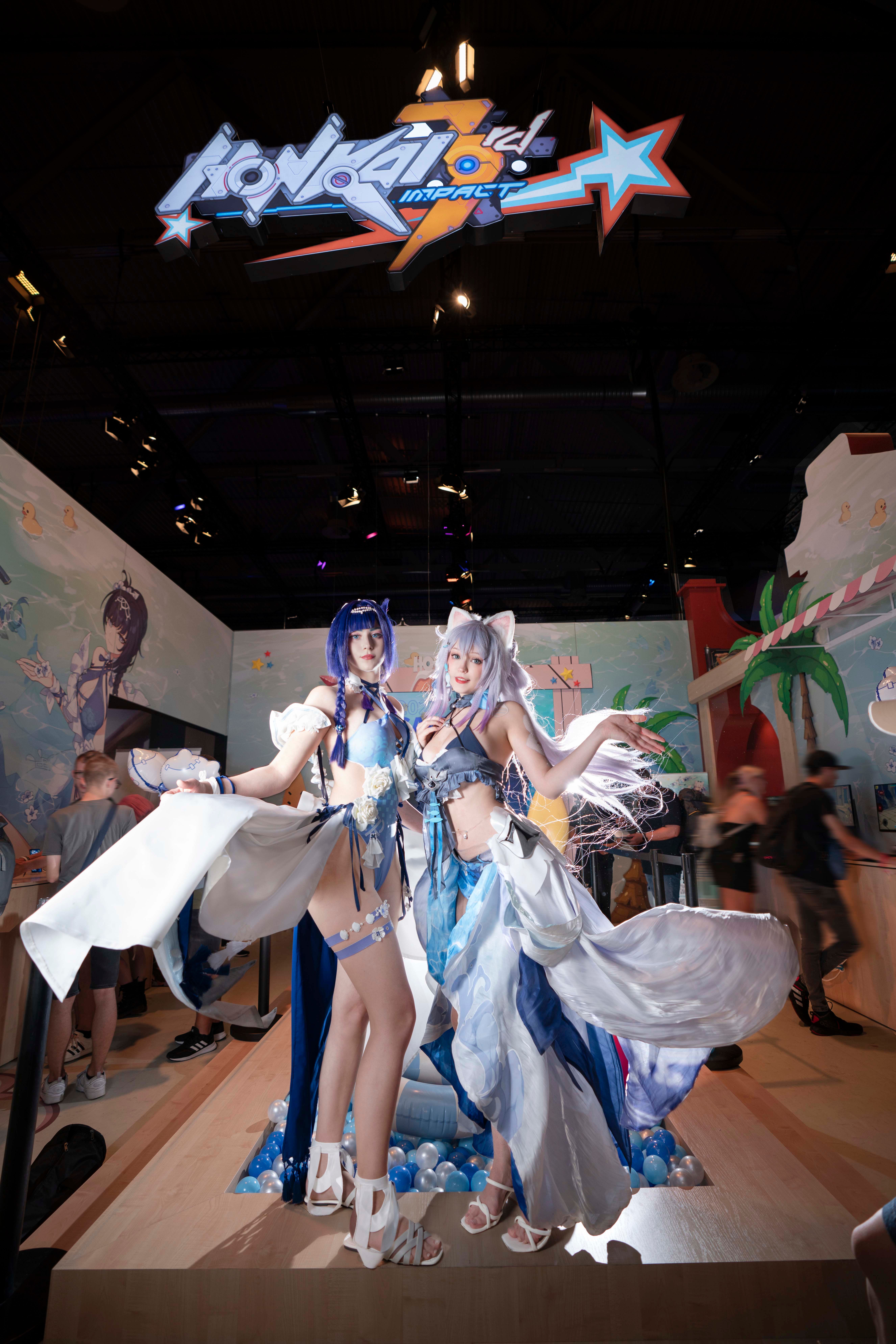 Homu Summer!!! 🐡⭐️ Honkai Impact 3rd | HoYoLAB