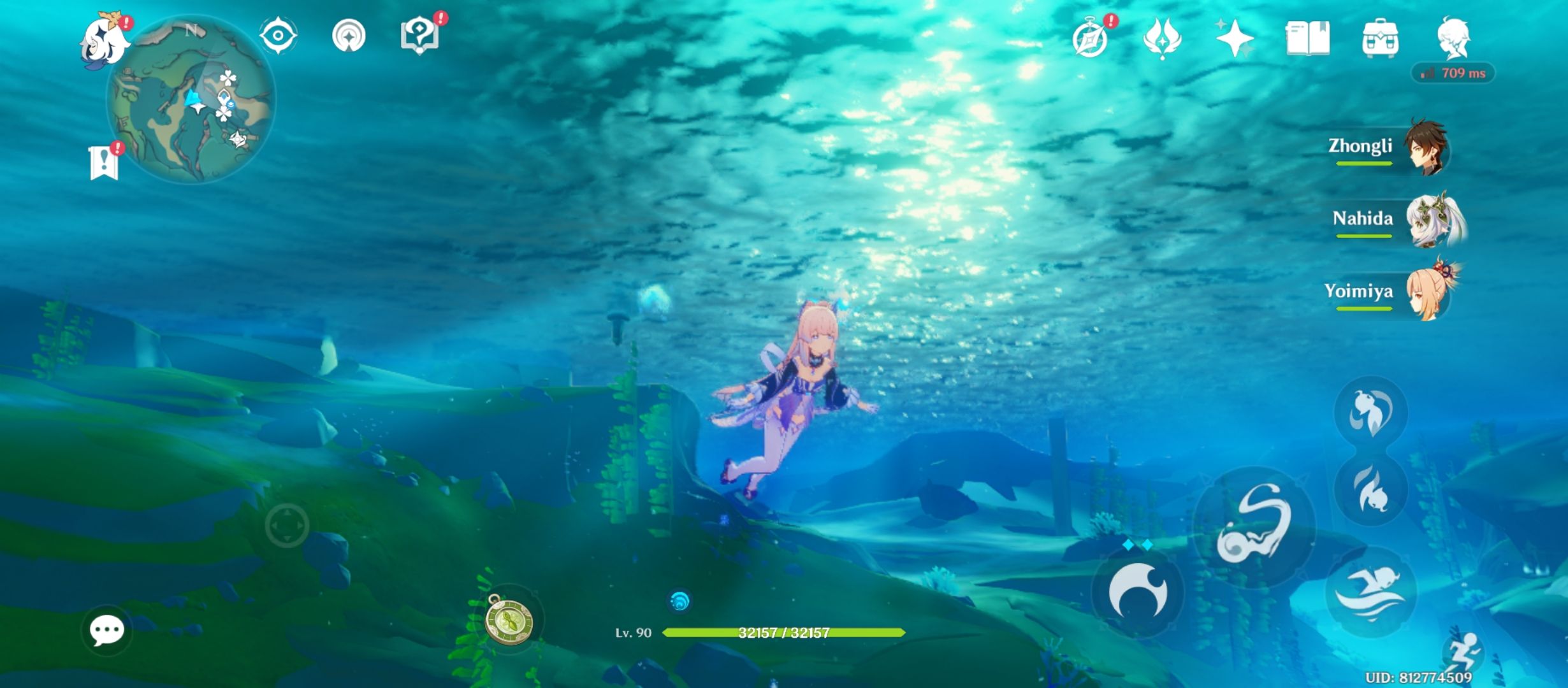 HOYO, this view is so lovely 😍 Genshin Impact | HoYoLAB