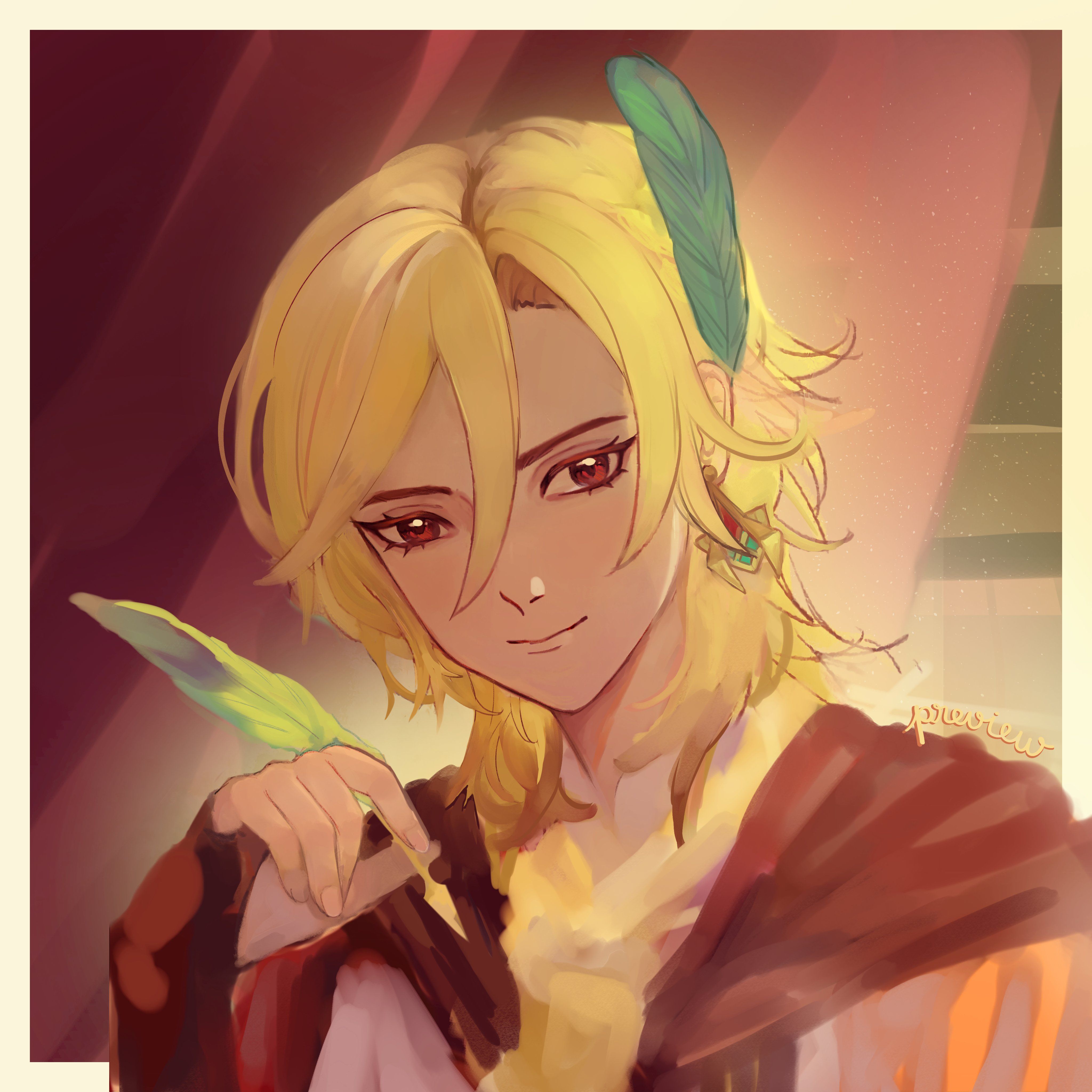 Kaveh tribute Genshin Impact | HoYoLAB