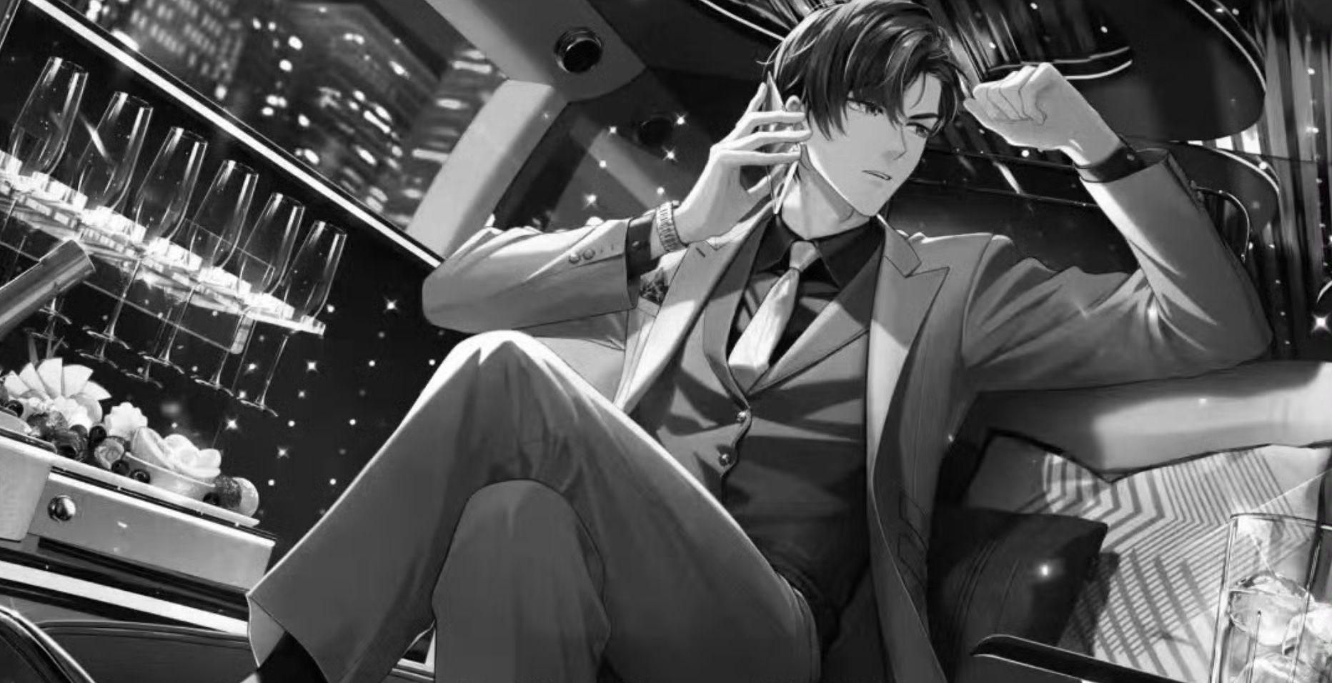 He do be looking like Artem reversed 🧐 Tears of Themis | HoYoLAB