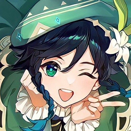 Everyone must have one sly silly Archon and that favourite with only one braincell left Genshin ...