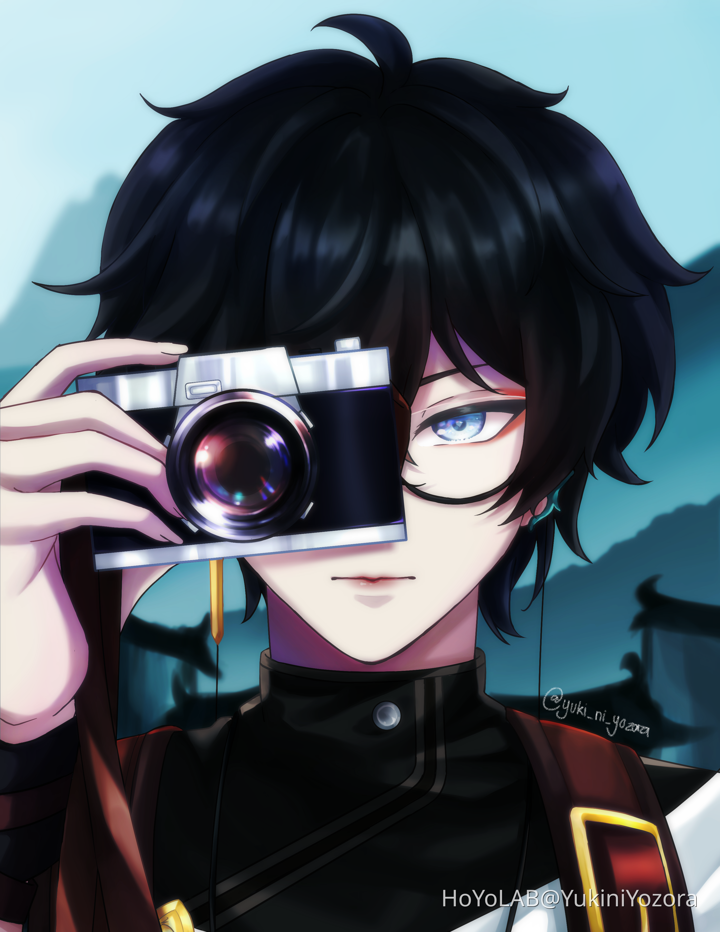 Danheng casually taking some picture of you 😳 Honkai: Star Rail | HoYoLAB