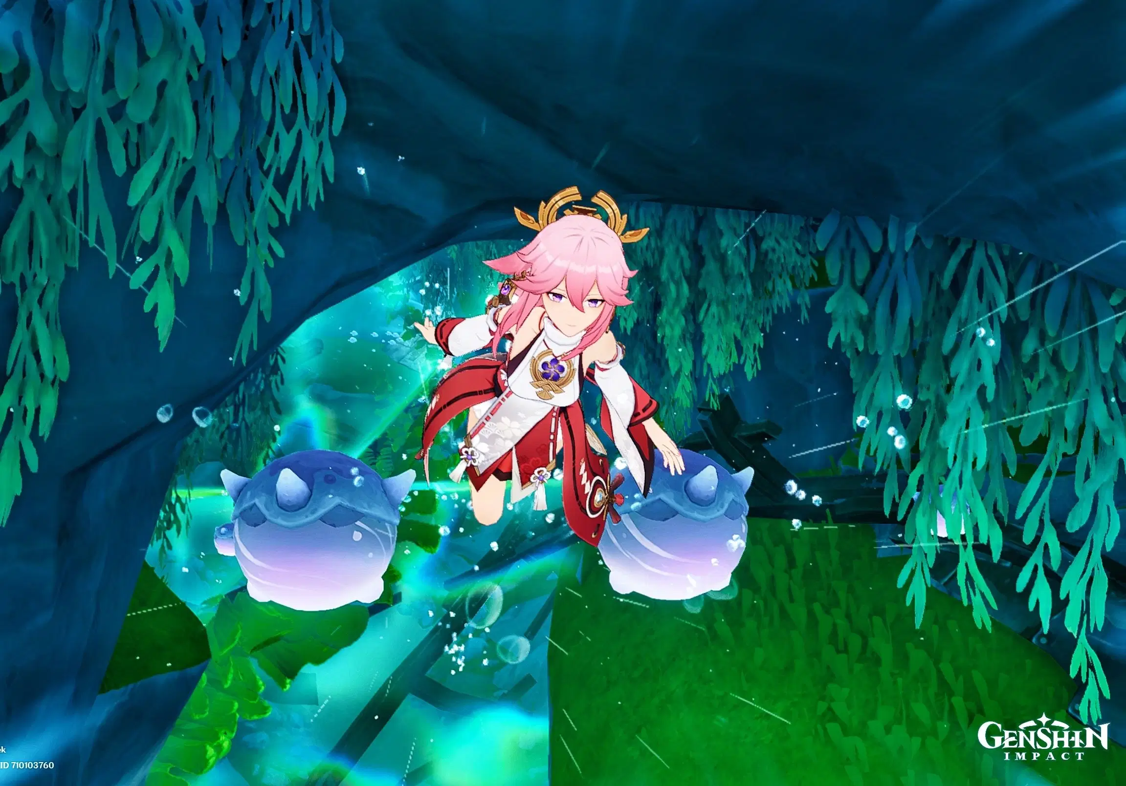 Fontaine Underwater Screenshots 🫧 Genshin Impact | HoYoLAB