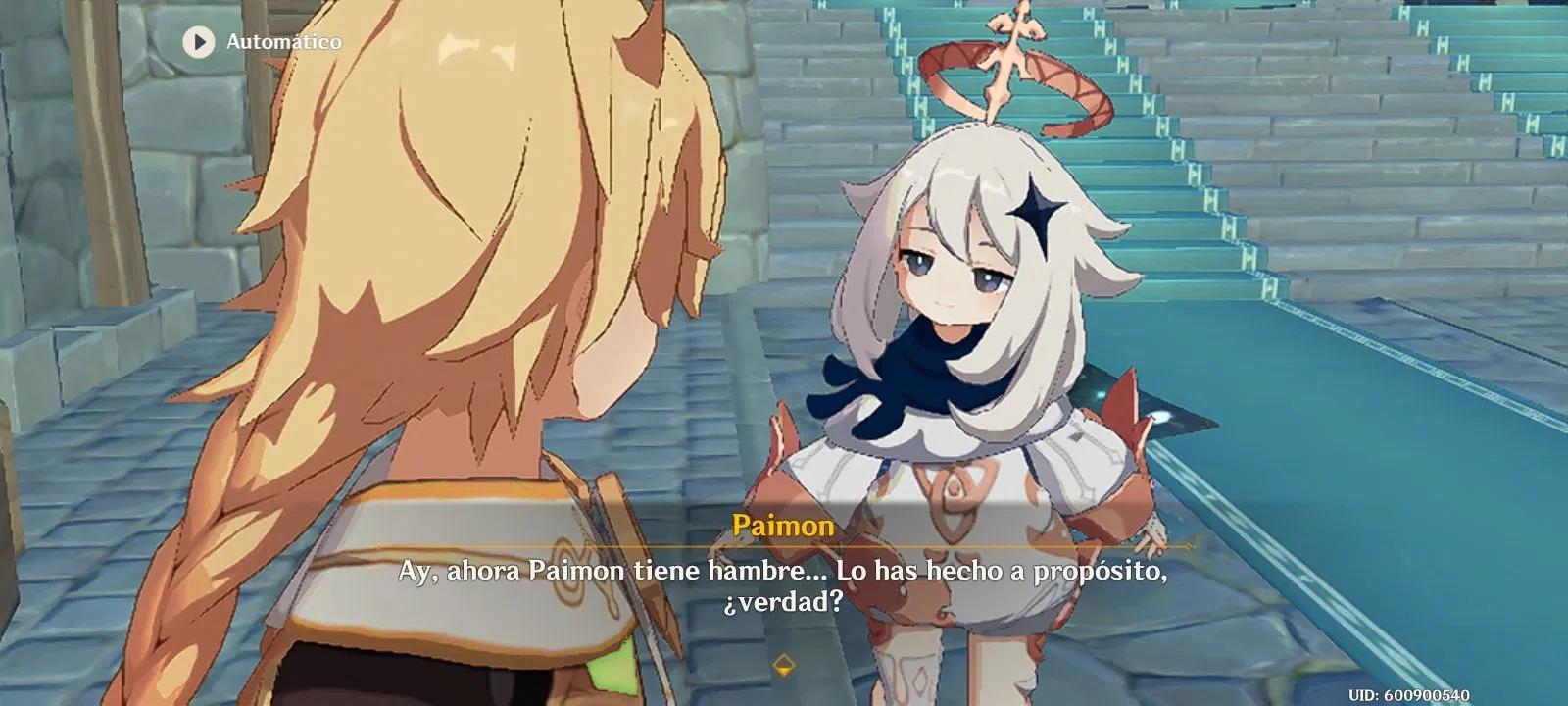 Paimon y sus hambres Genshin Impact | HoYoLAB