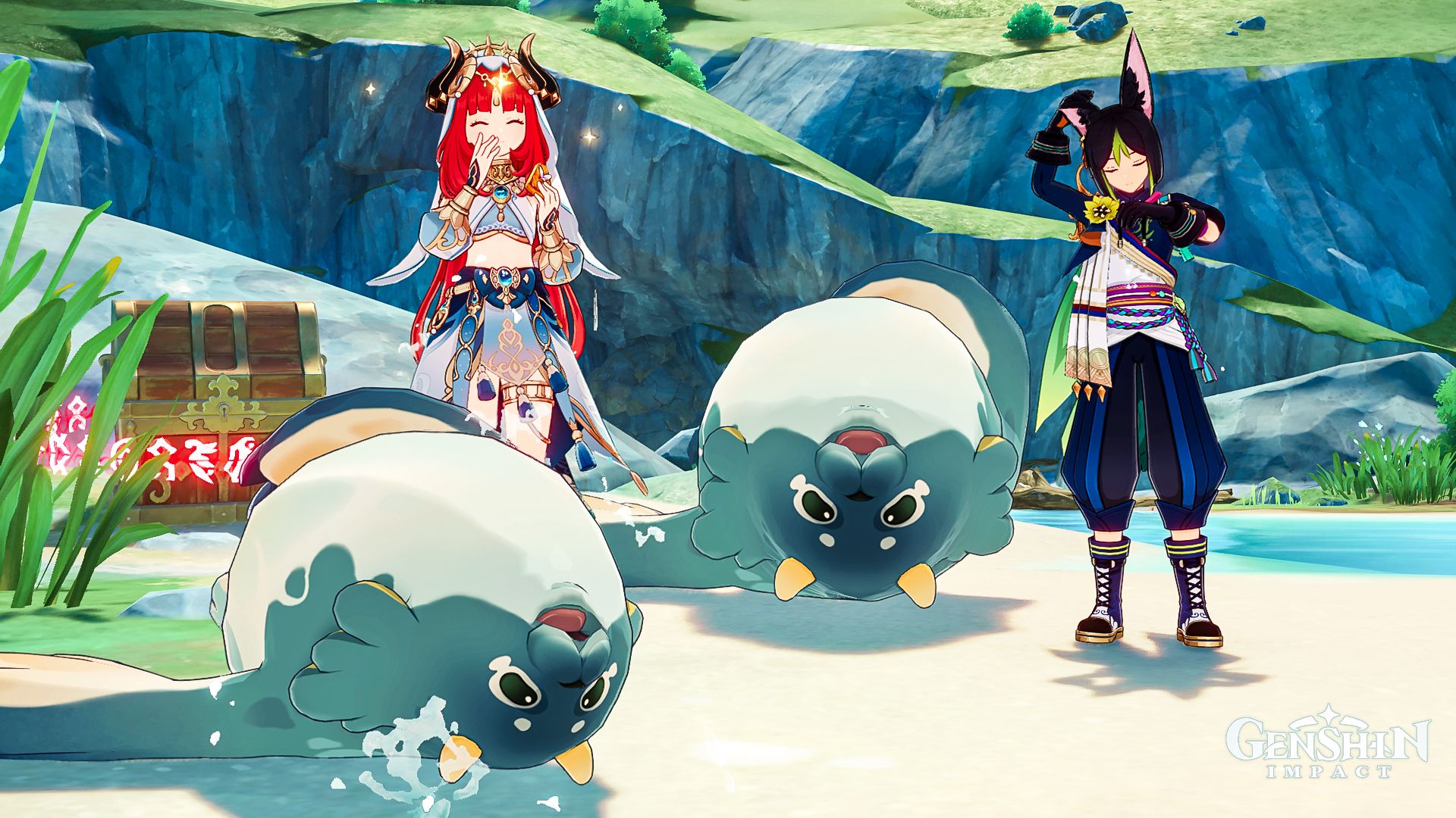 Creature of Fontaine Genshin Impact | HoYoLAB