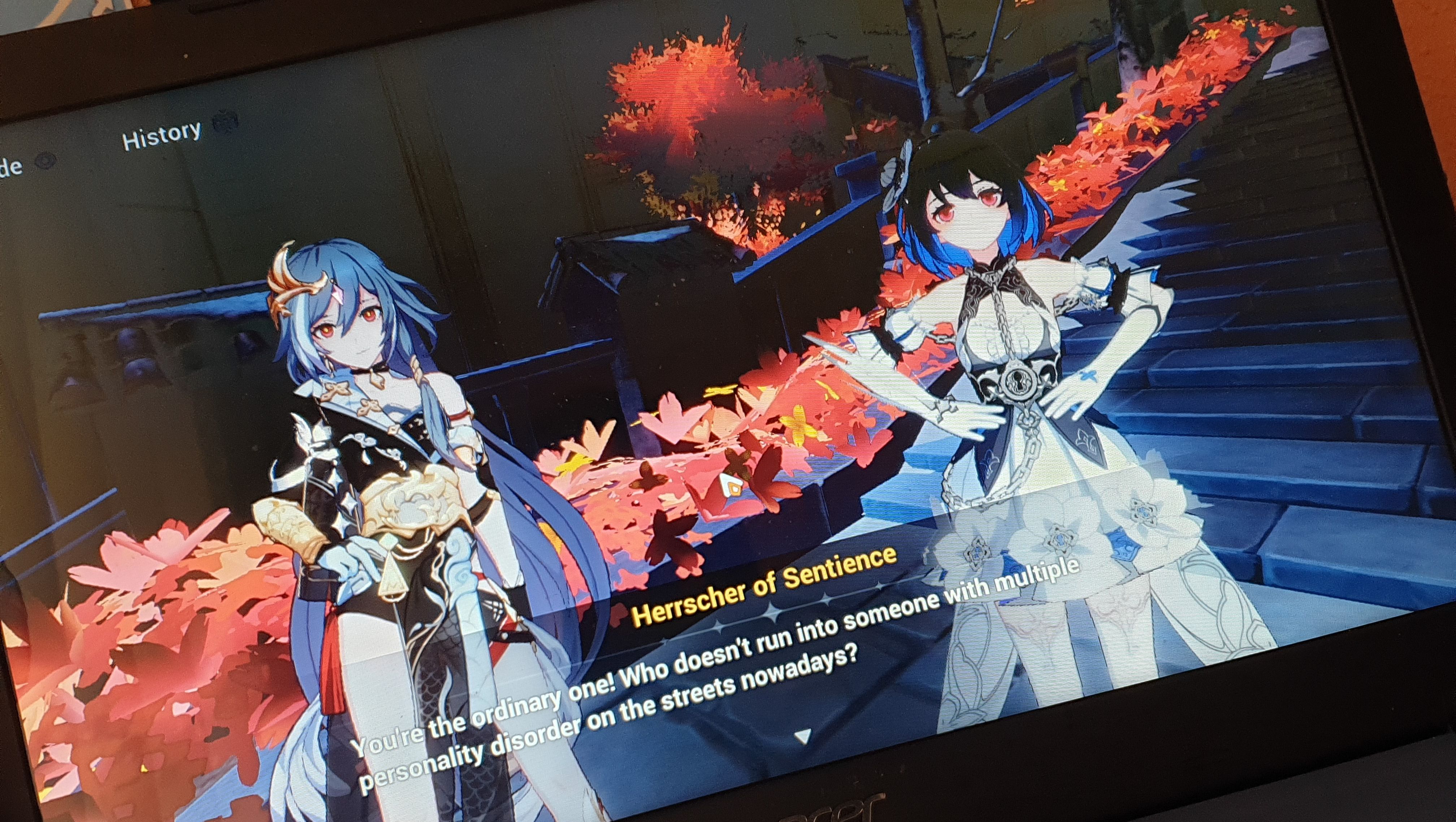 Honkai Impact has it's dark humor. Honkai Impact 3rd | HoYoLAB