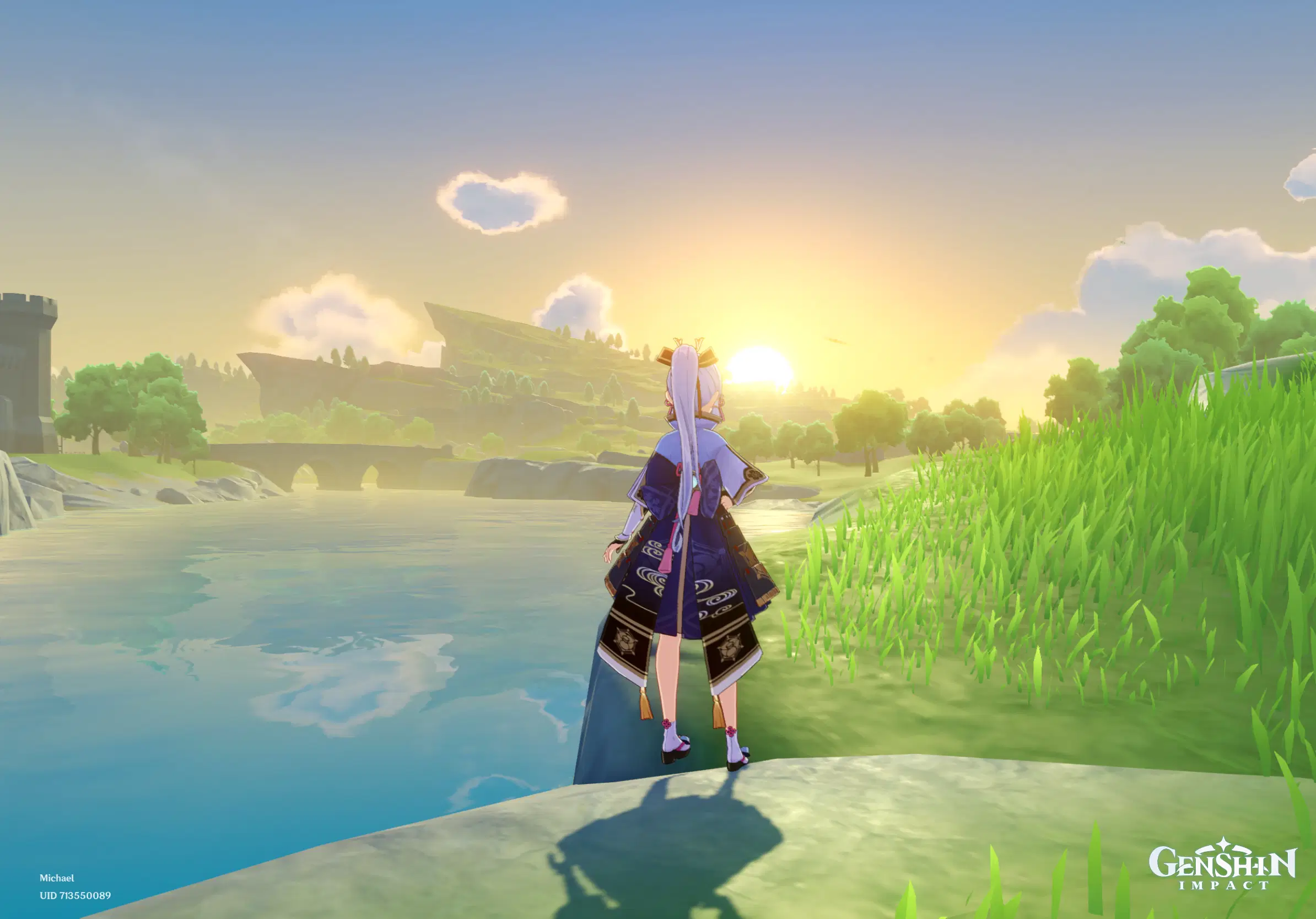 Beautiful sunset in Monstand Genshin Impact | HoYoLAB