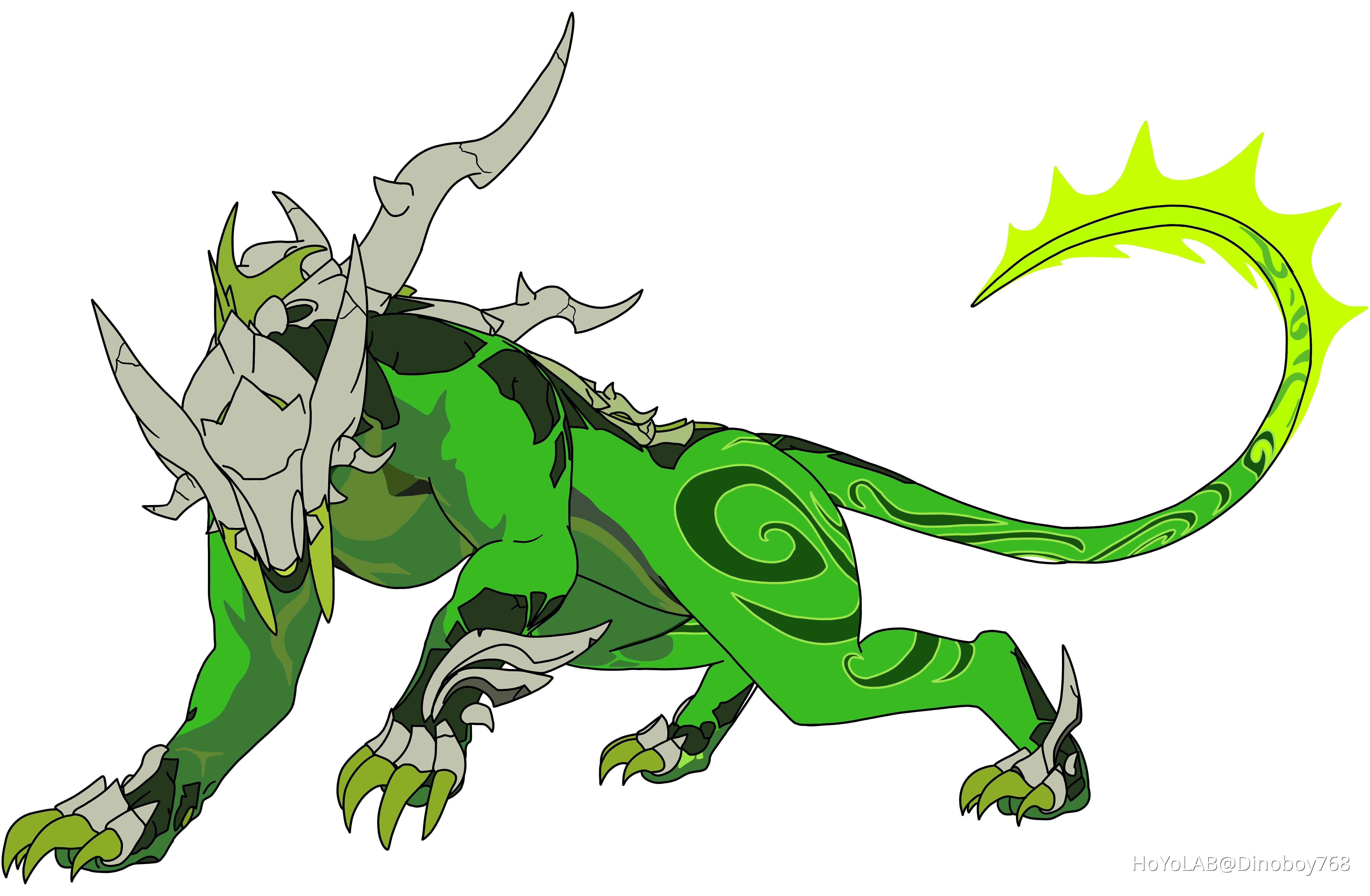 Consecrated Fanged Beast Genshin Impact | HoYoLAB