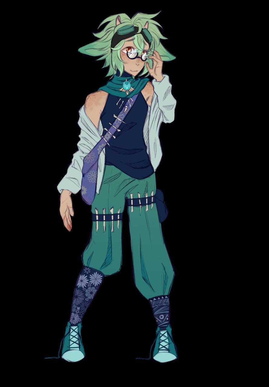 Sucrose redesign Genshin Impact | HoYoLAB