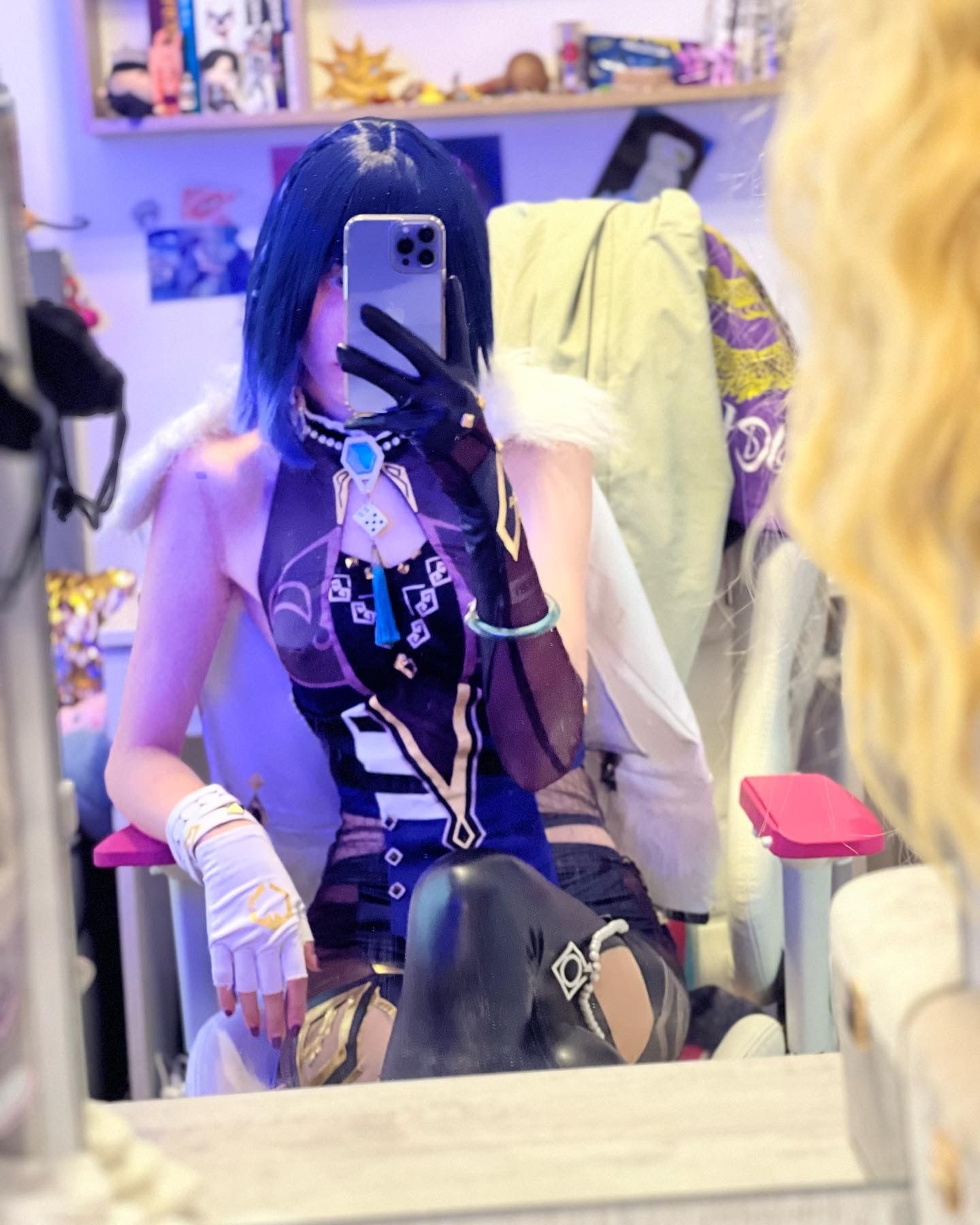 Yelan cosplay!! Genshin Impact | HoYoLAB