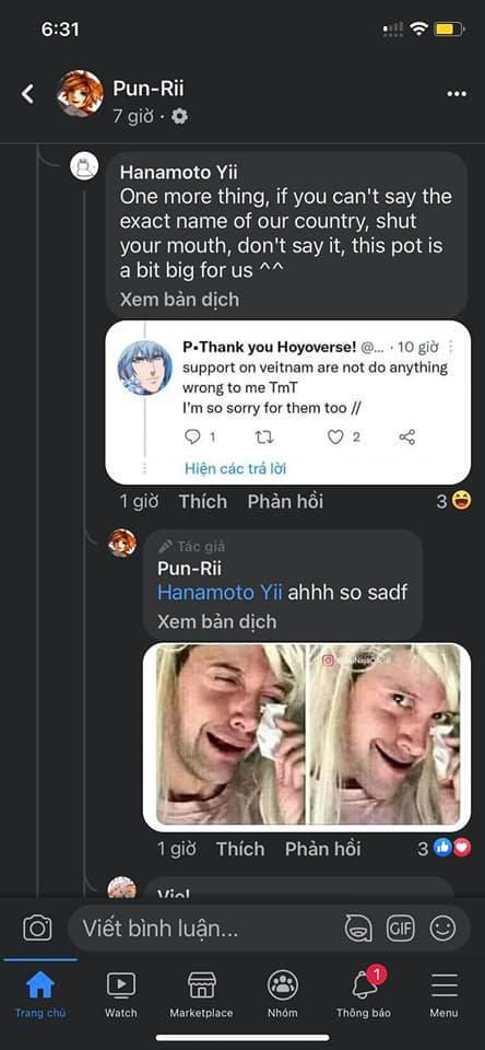 -Kêu gọi cộng đồng Việt Nam tẩy chay pun_rii và toàn bộ cá nhân, page ...