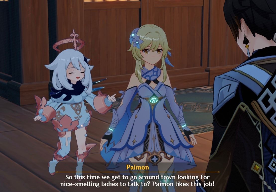 Deep Thoughts by Paimon Genshin Impact | HoYoLAB