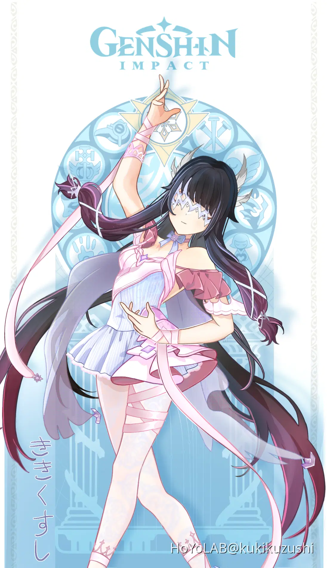 Damselette, Third of the Eleven Fatui Harbingers Genshin Impact | HoYoLAB