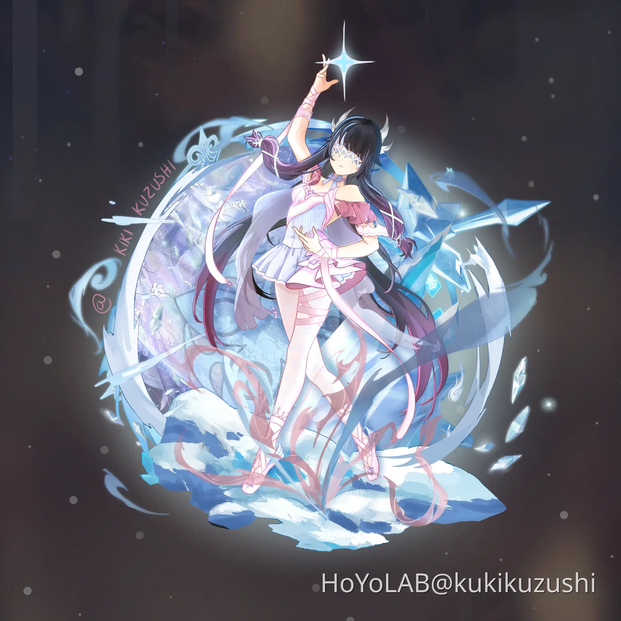 Damselette, Third of the Eleven Fatui Harbingers Genshin Impact | HoYoLAB