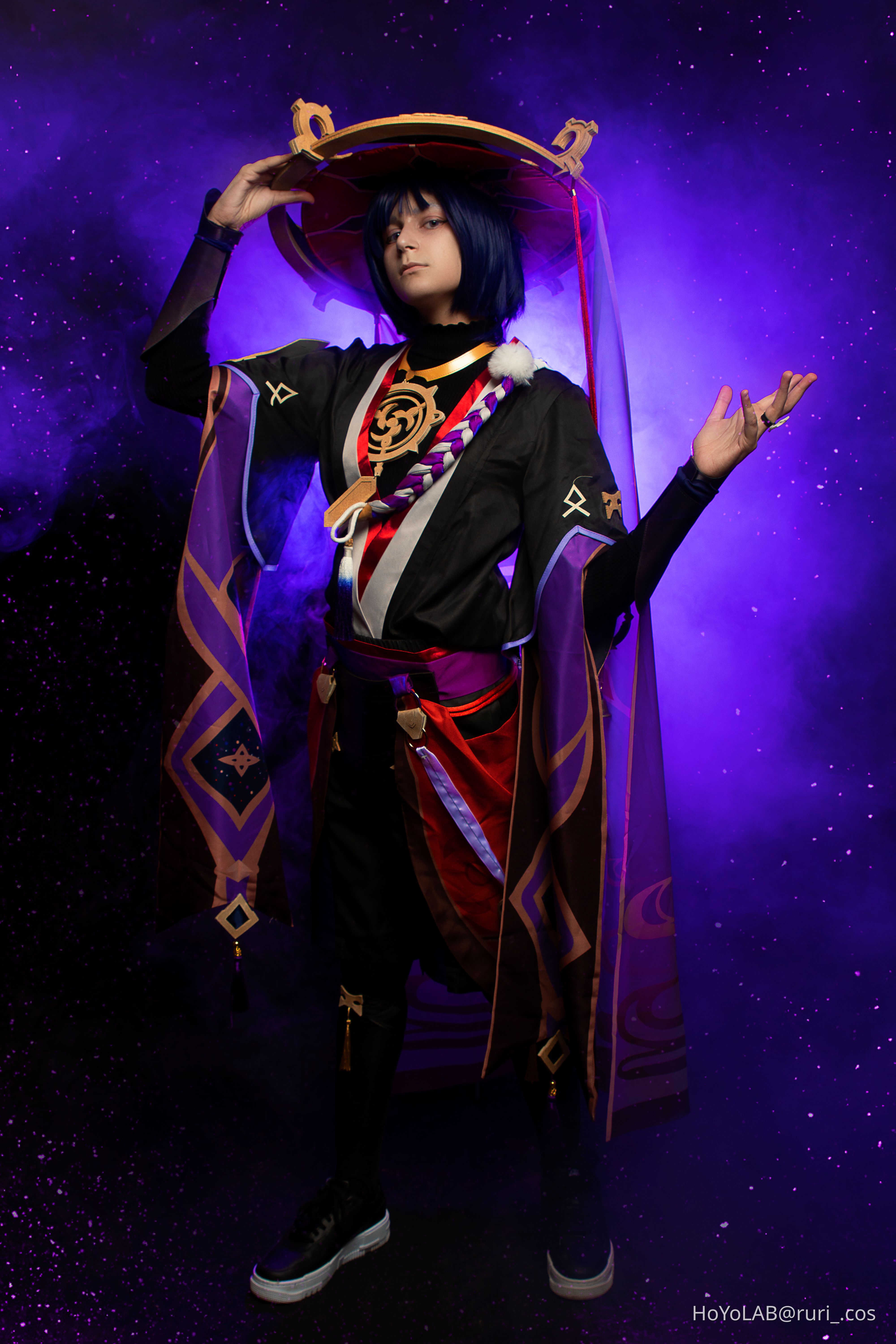 My Scaramouche cosplay (1/3) Genshin Impact | HoYoLAB