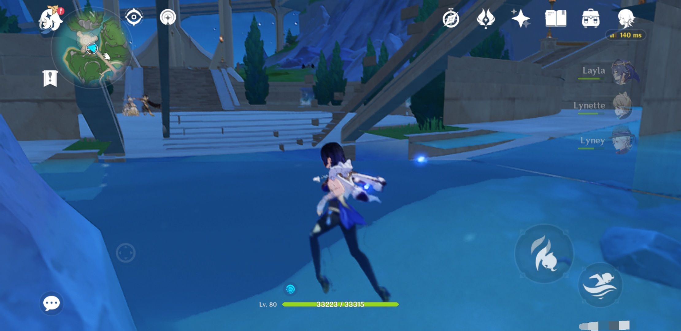 I literally just talked to an NPC lol... Genshin Impact | HoYoLAB