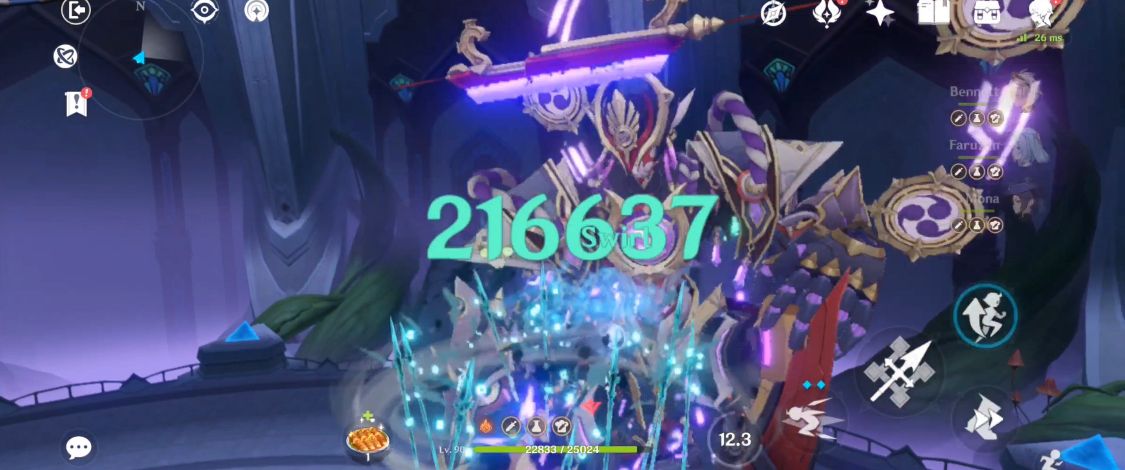 XIAO updated damage test!!🤧 Genshin Impact | HoYoLAB