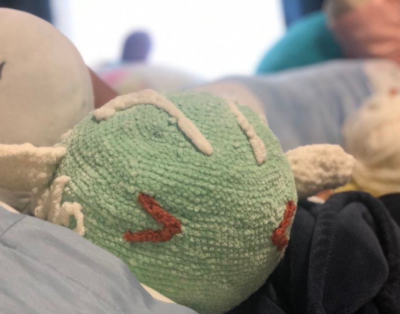 Anemo slime crochet Genshin Impact | HoYoLAB