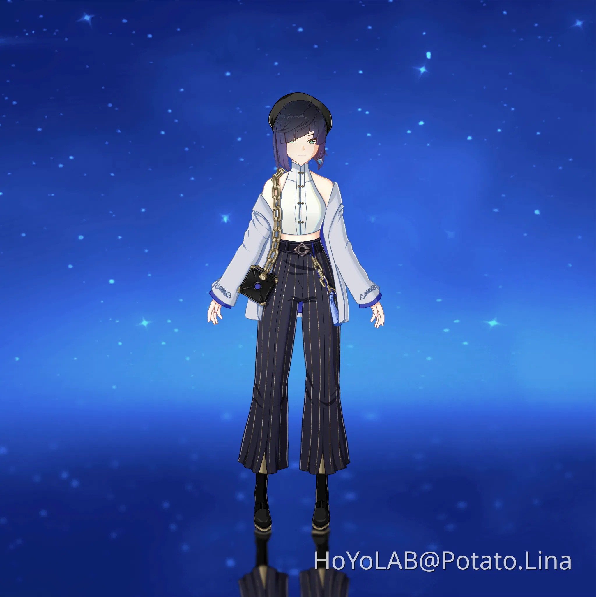 Yelan promo art skin! Genshin Impact | HoYoLAB