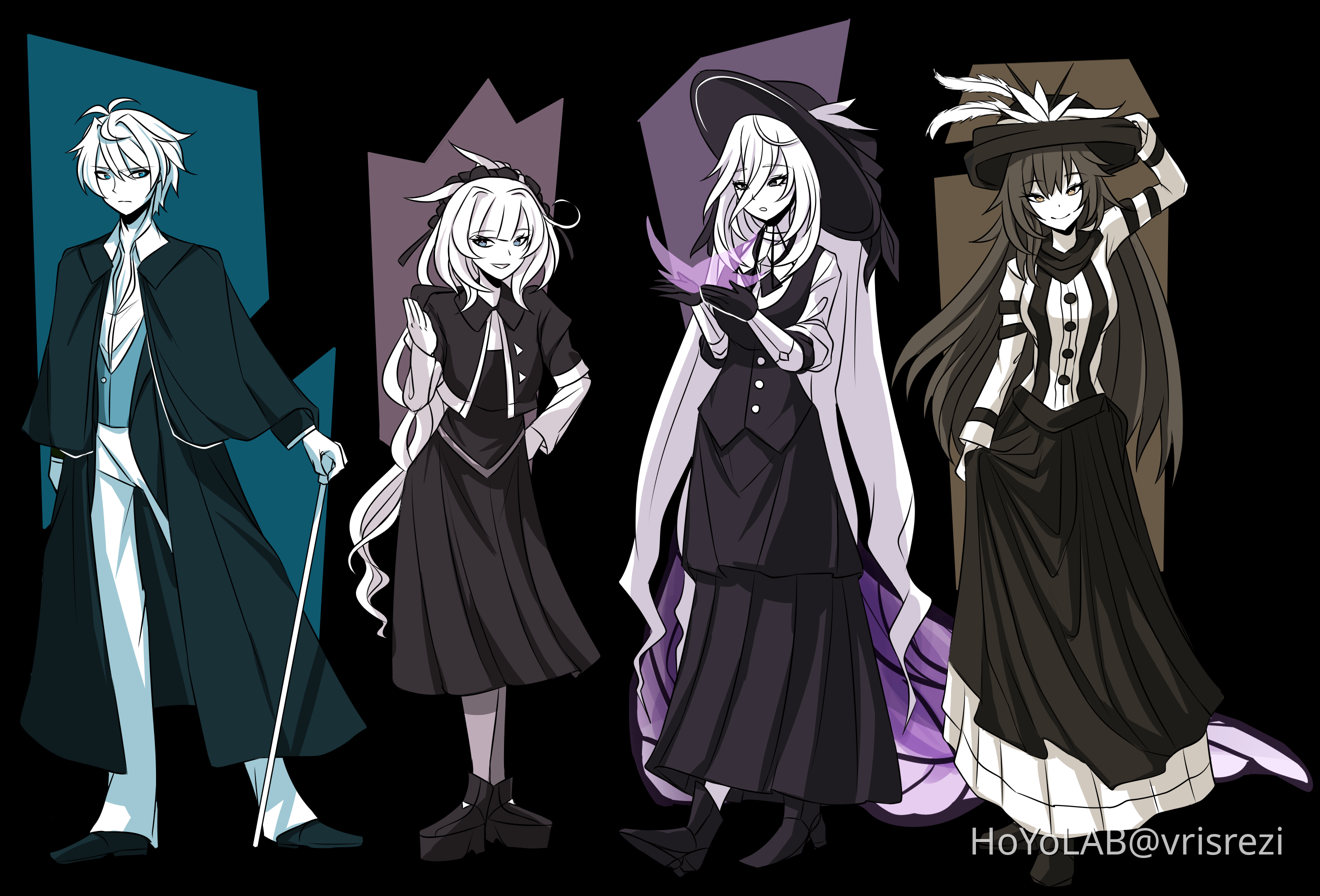 make her a member of the midnight crew Honkai Impact 3rd | HoYoLAB