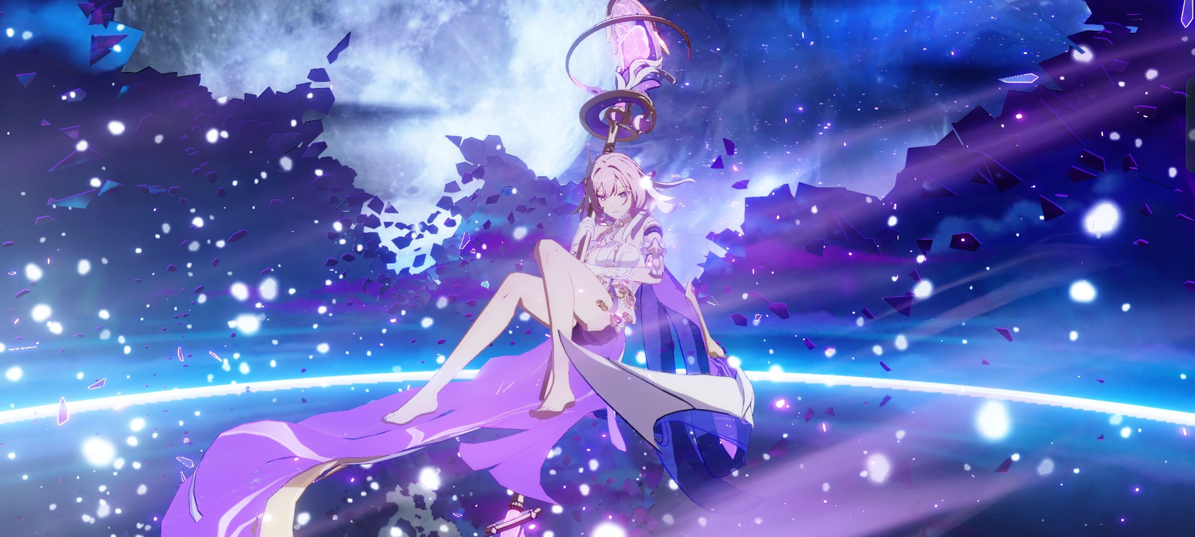 Most beautiful ult and ending animation in entire hoyoverse Honkai ...