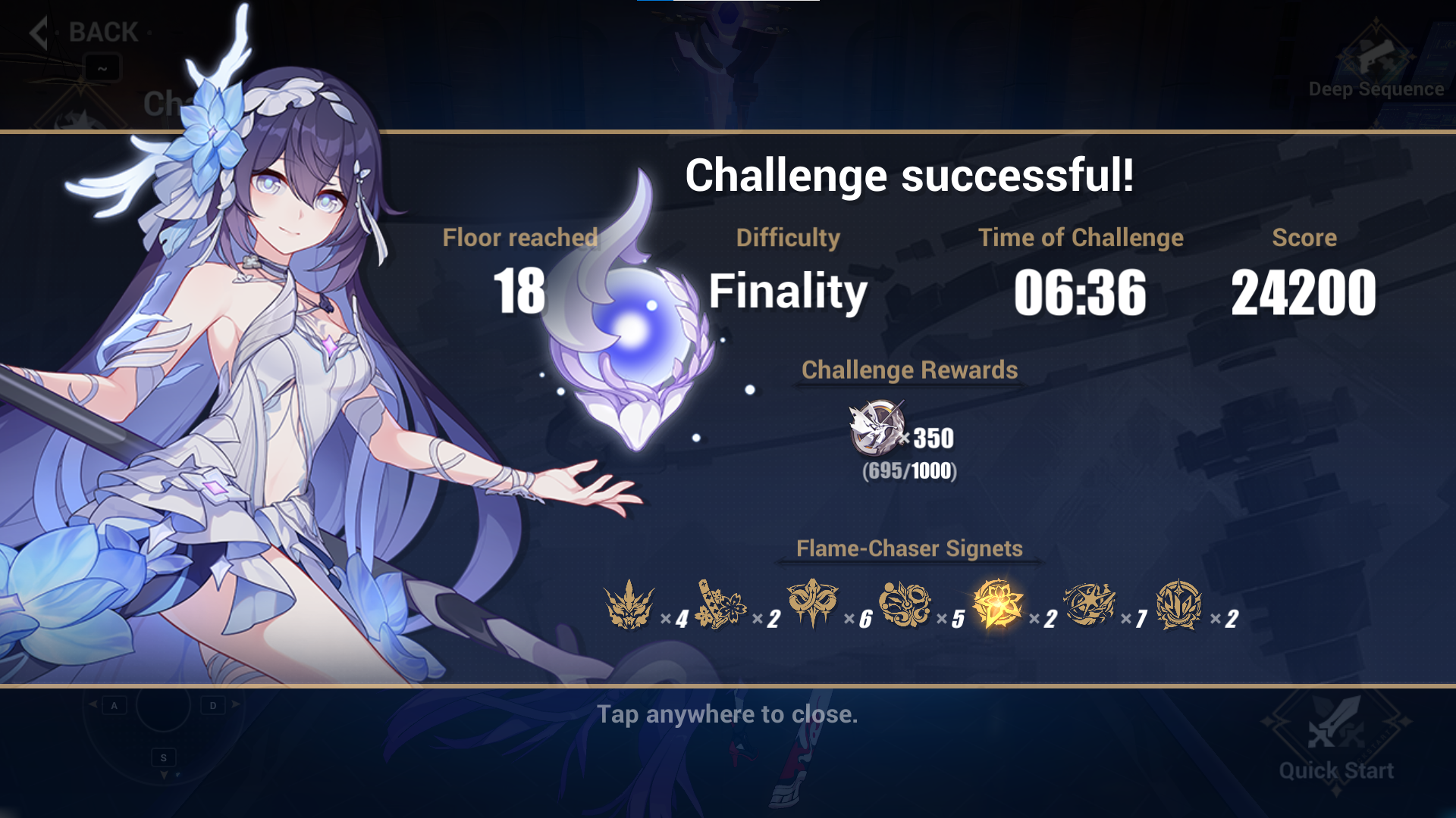 First Elysian Realm Finality run completed! Honkai Impact 3rd | HoYoLAB