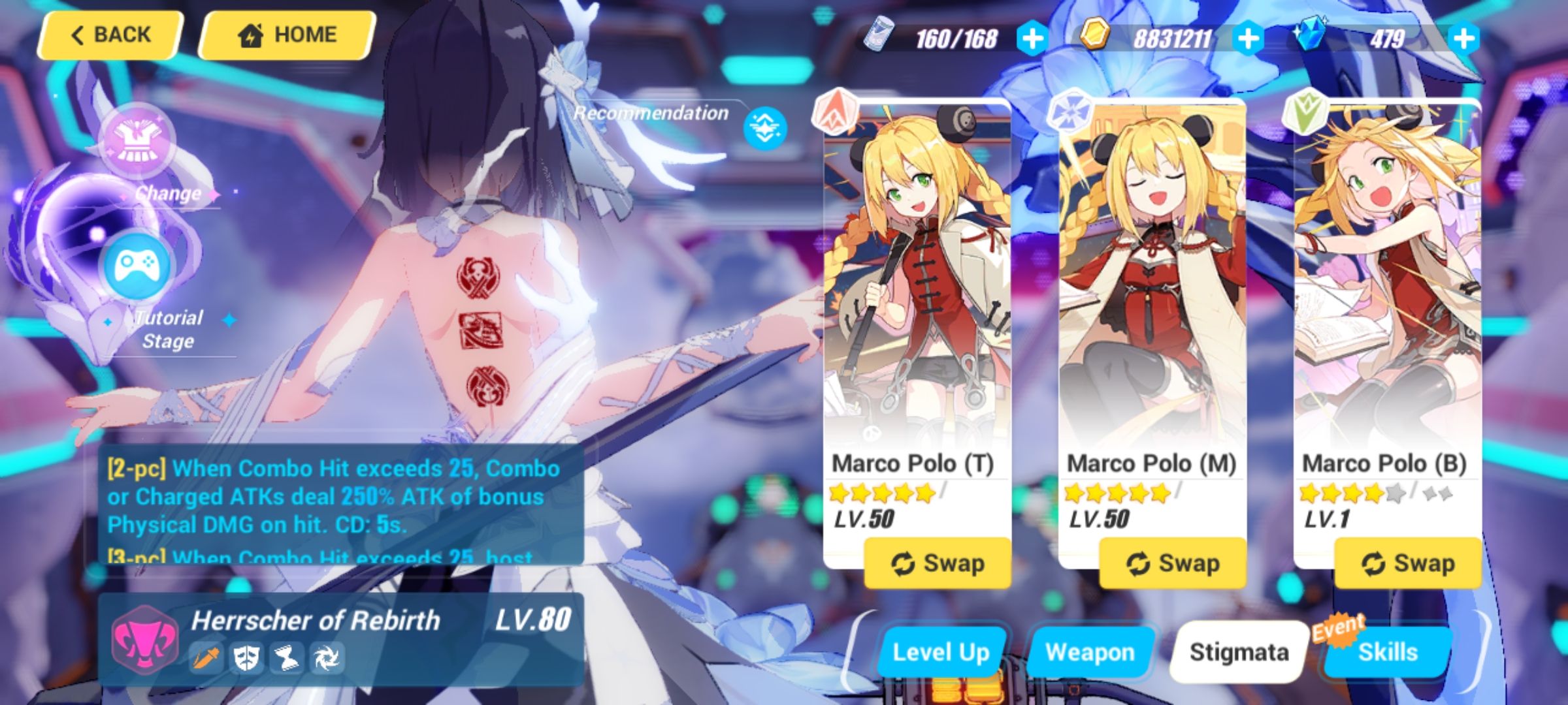 Is this stigmata good for her as f2p Honkai Impact 3rd | HoYoLAB