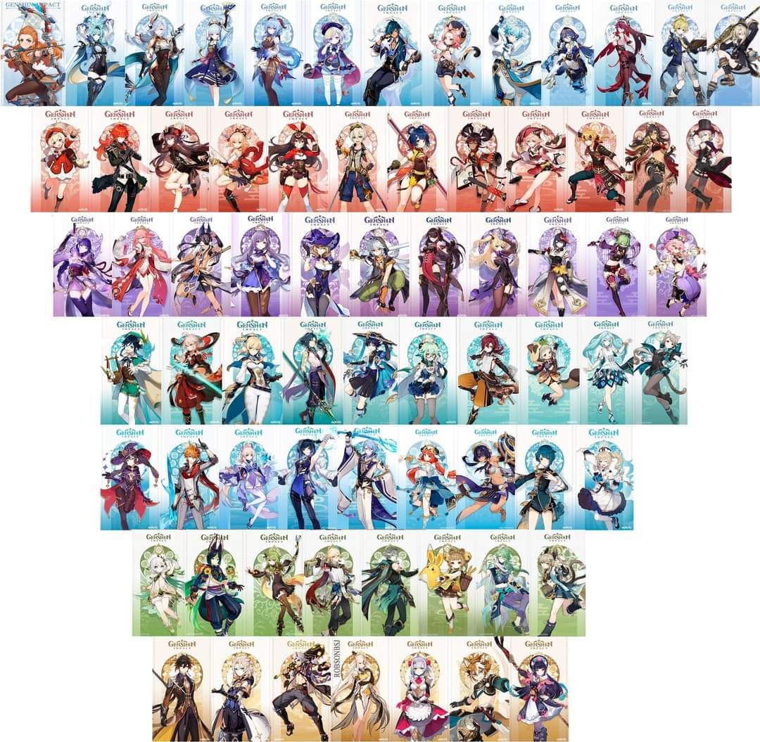 I need more Geo Genshin Impact | HoYoLAB