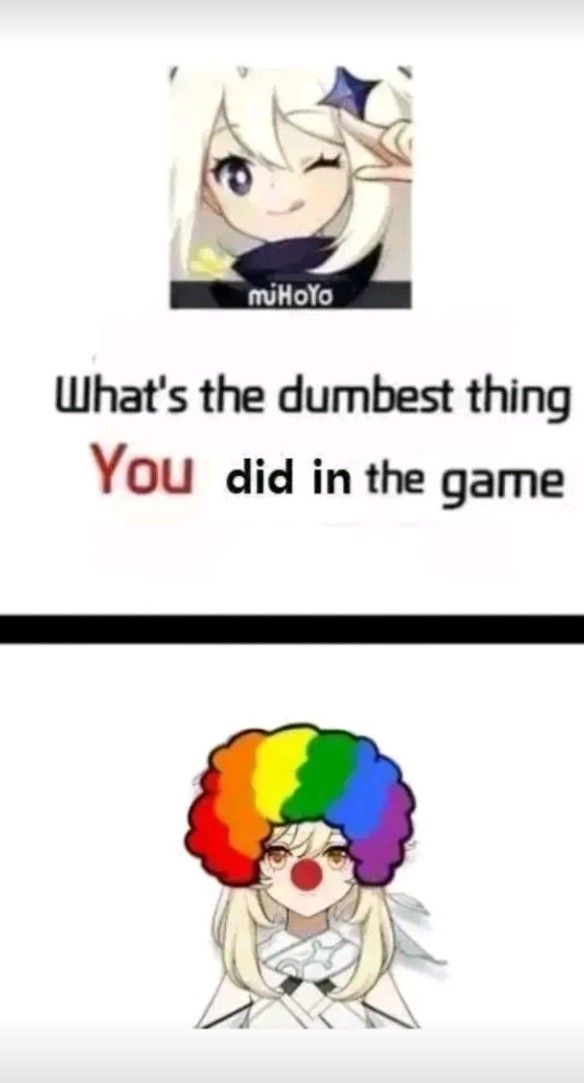 The dumbest thing I did is thinking the ruin guard in monstadt quest is ...