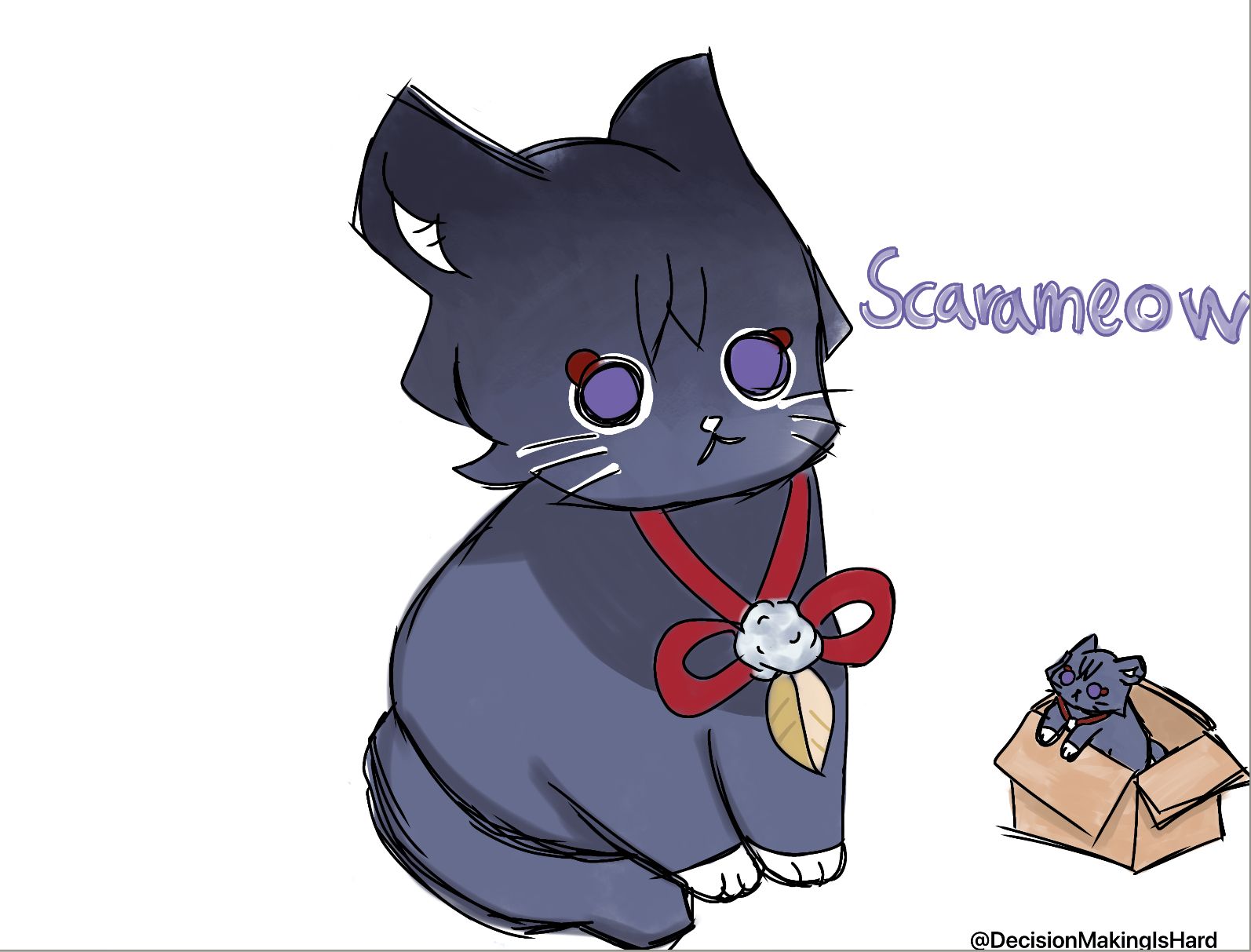 Scarameow Genshin Impact | HoYoLAB