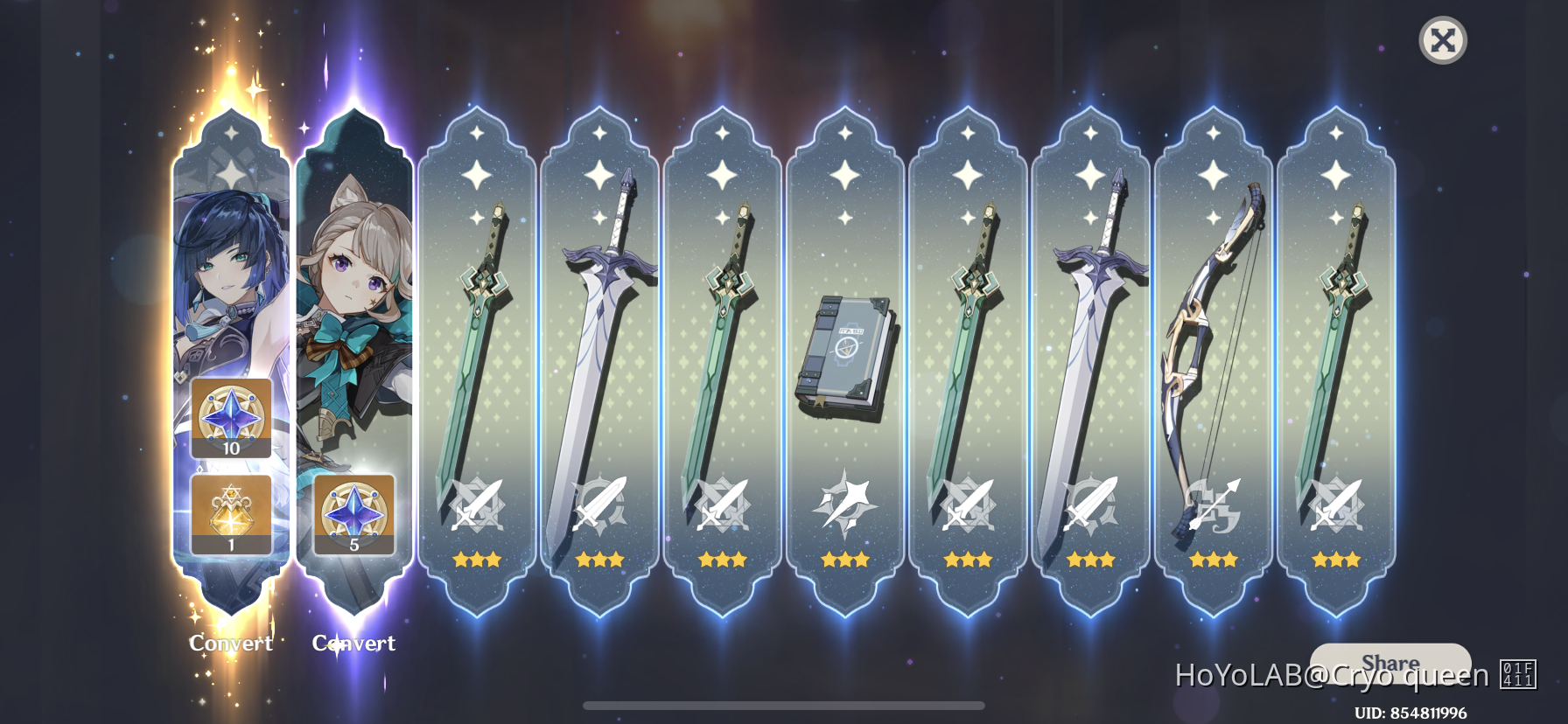 Yayyyy wuhuu c3 Genshin Impact | HoYoLAB