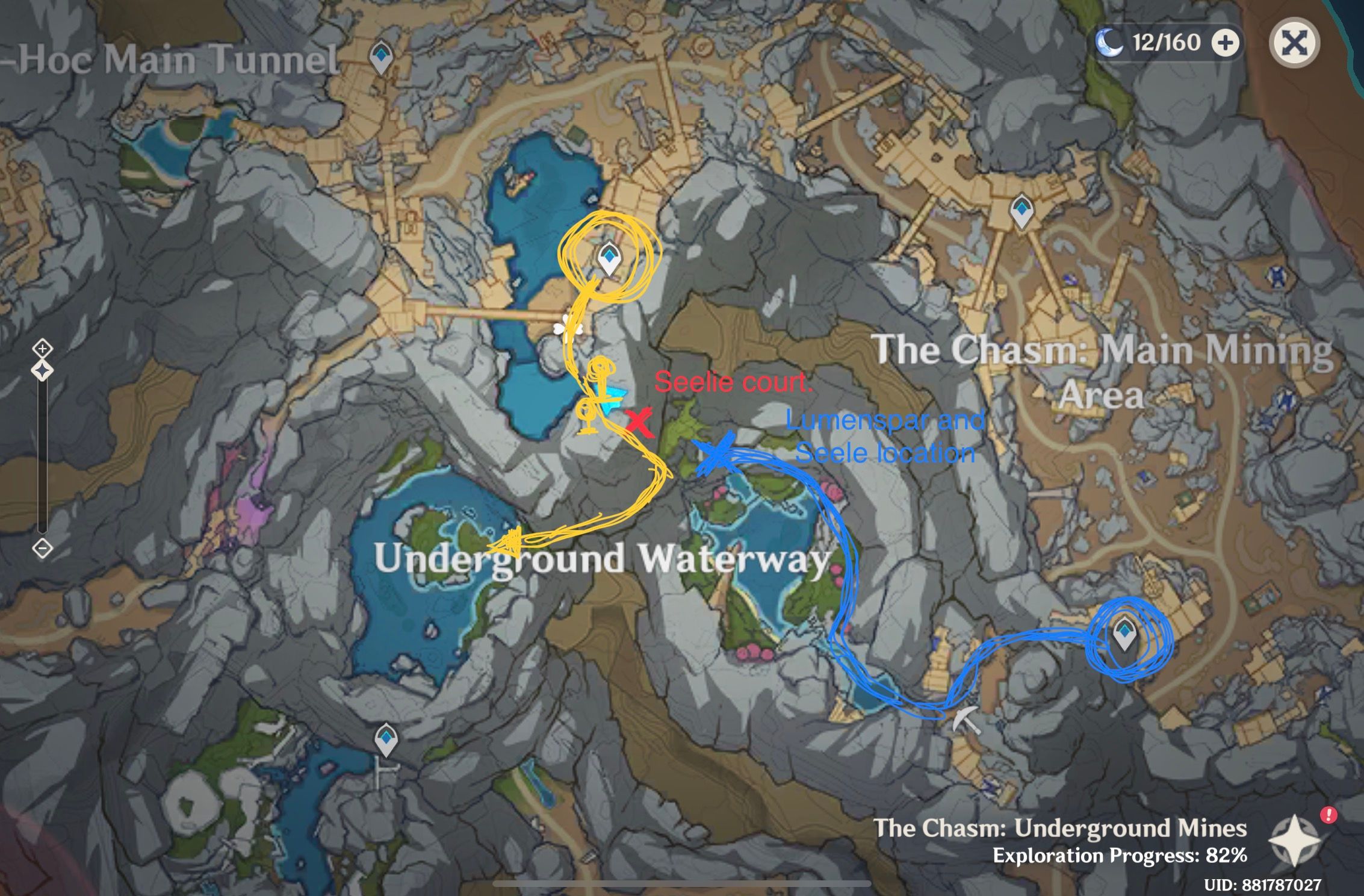 🌚Shortcut to Chasm Underground Waterway🌚 Genshin Impact | HoYoLAB