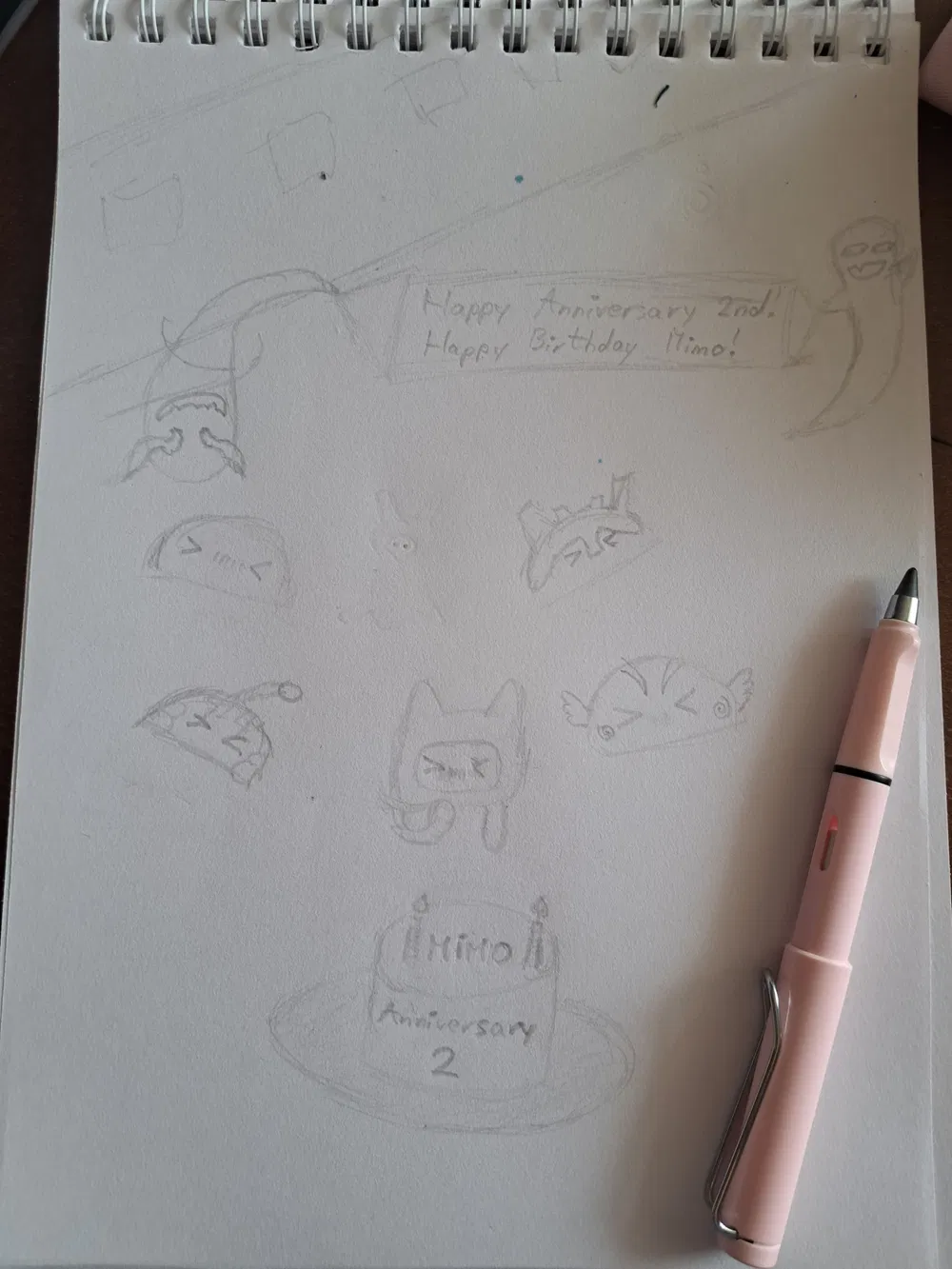 Happy Hoyoverse 2nd Anniversary! Happy Birthday Mimo! Thank you for ...