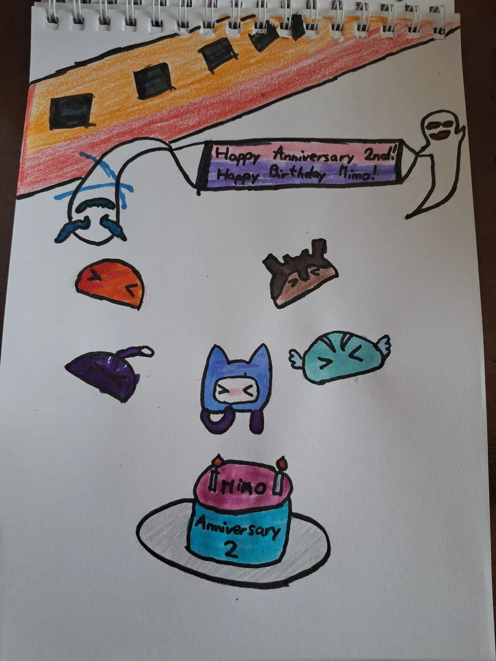 Happy Hoyoverse 2nd Anniversary! Happy Birthday Mimo! Thank you for ...