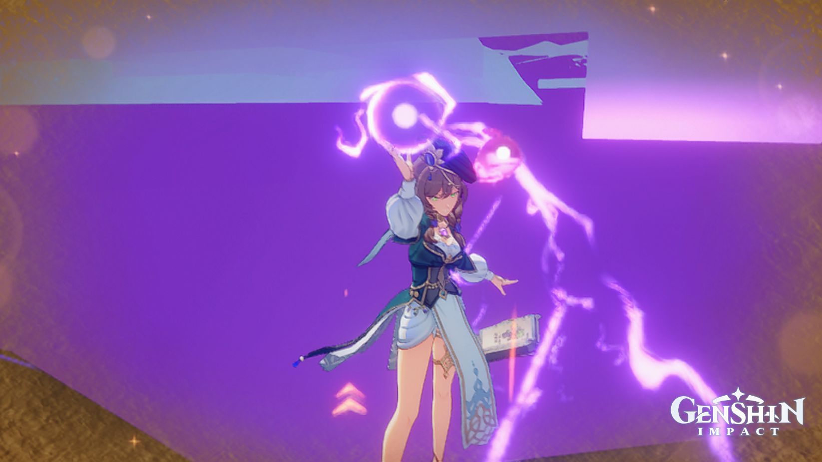 Lisa magic Genshin Impact | HoYoLAB