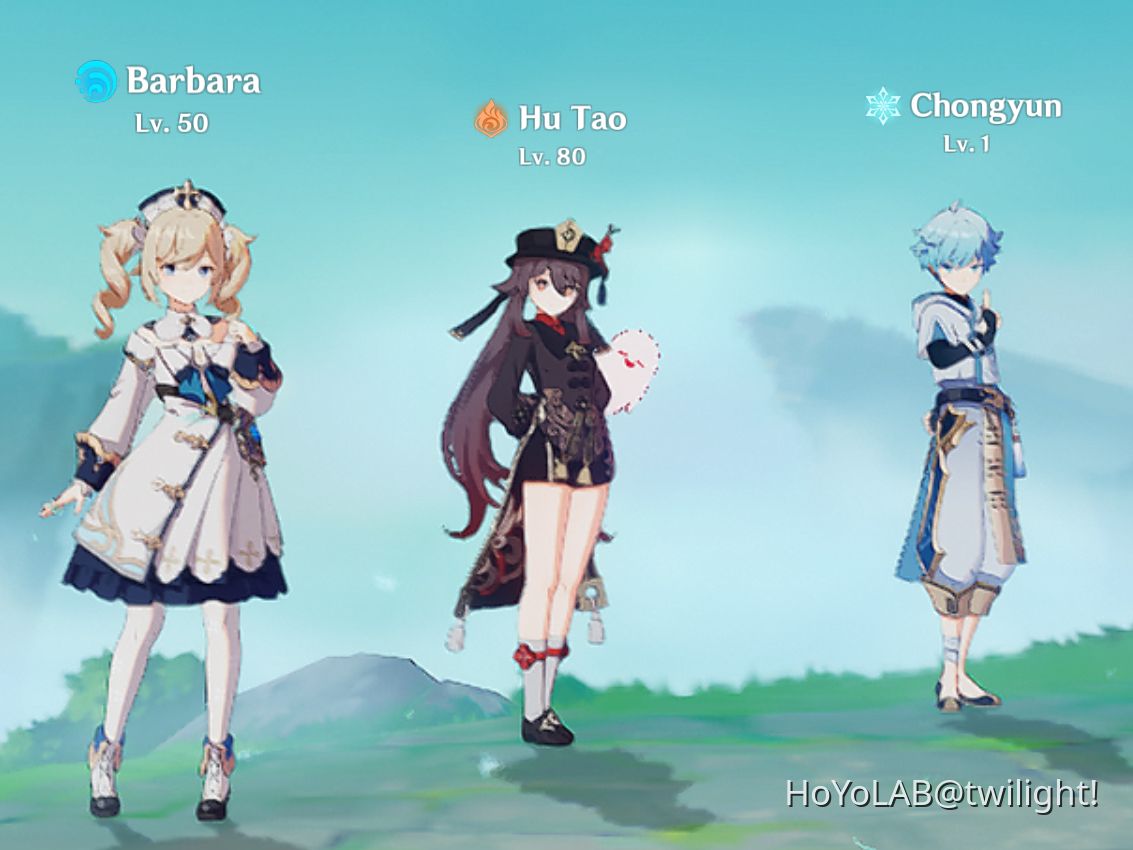 toilet team assemble ! | HoYoLAB