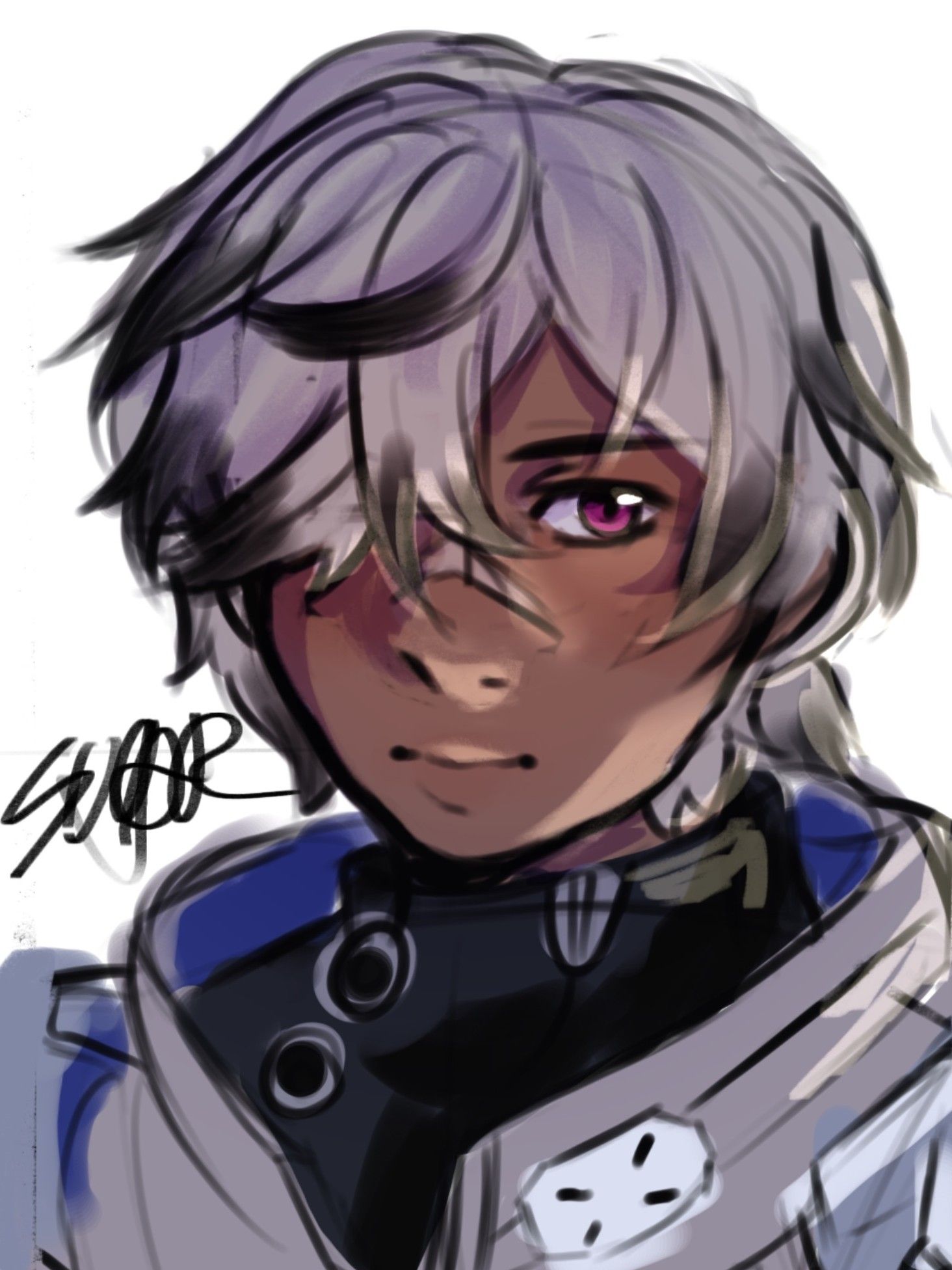 arlan sketch :) Honkai: Star Rail | HoYoLAB