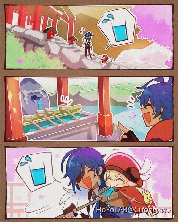 Hành trình của klee và kaeya p12 Genshin Impact | HoYoLAB